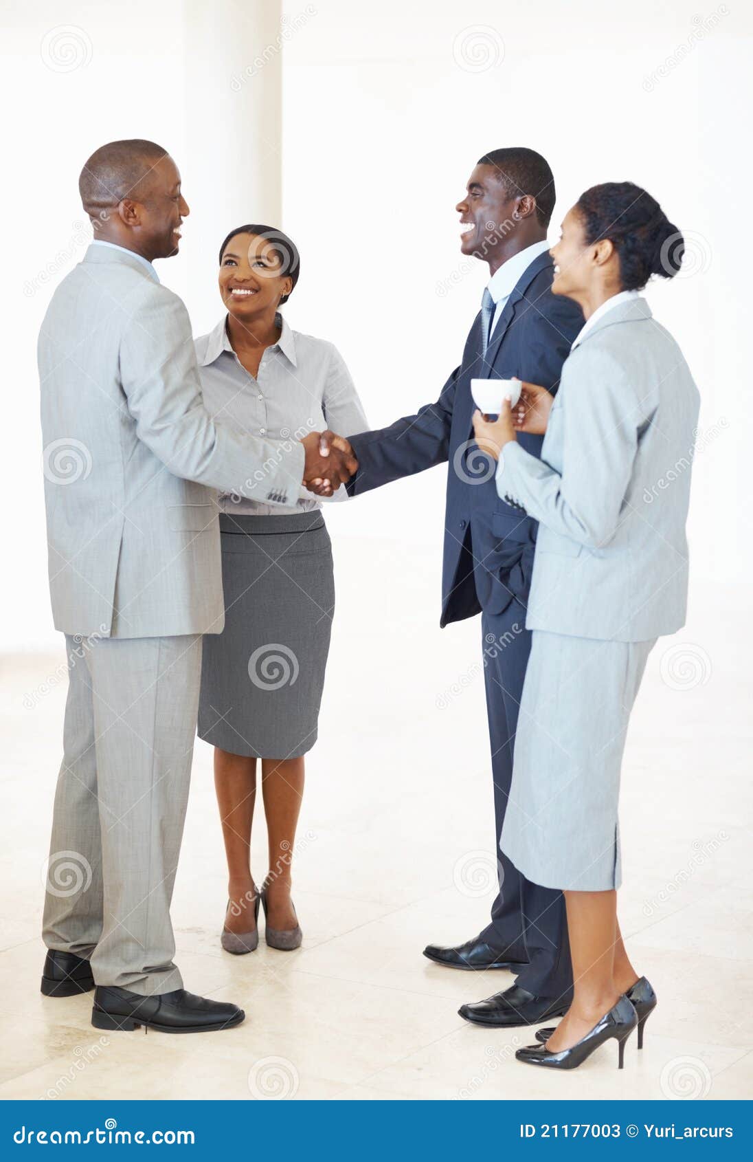 Business People Meeting during Office Break Stock Image - Image of ...