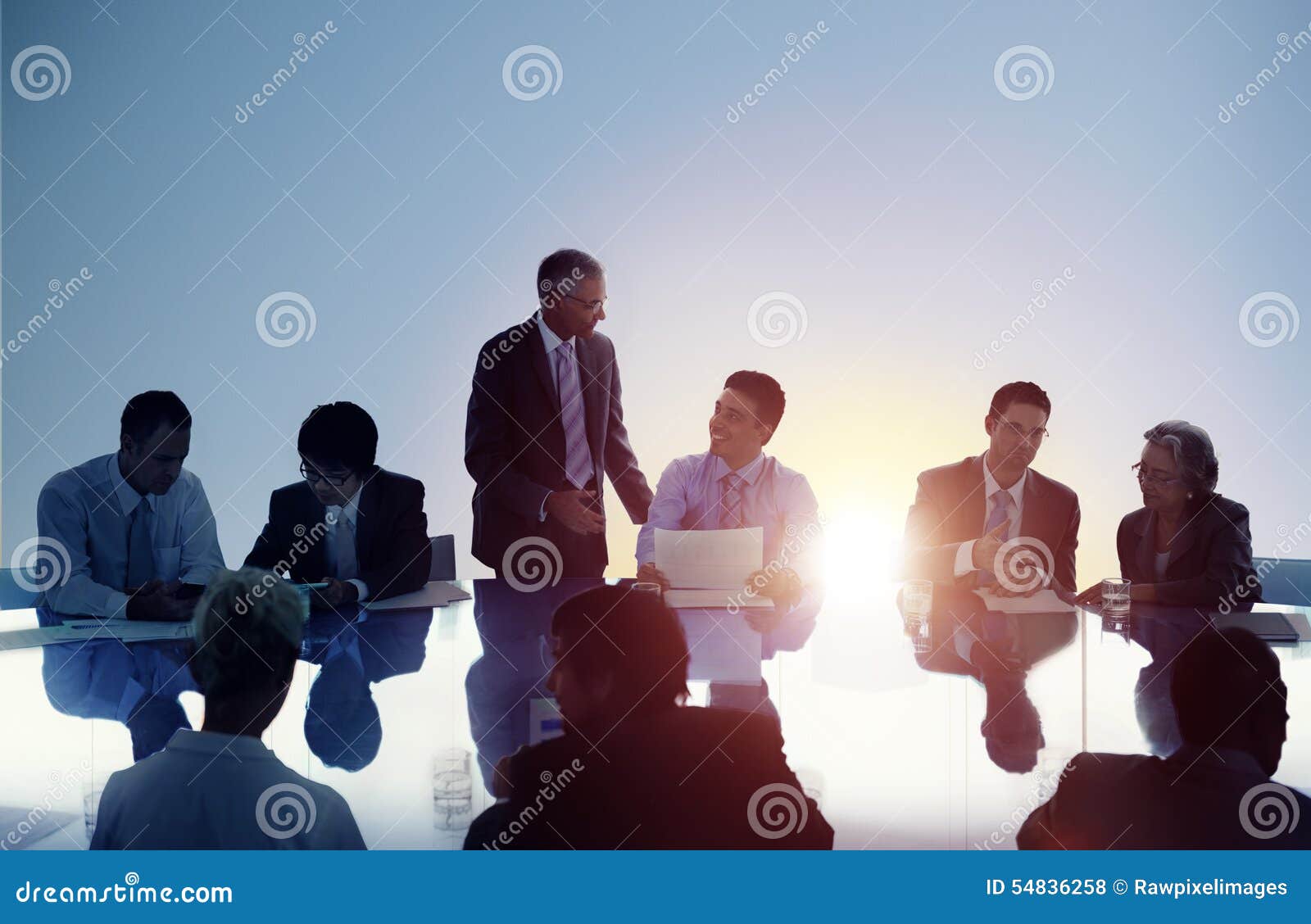 Business People Meeting Working Teamwork Concept Stock Photo - Image of ...