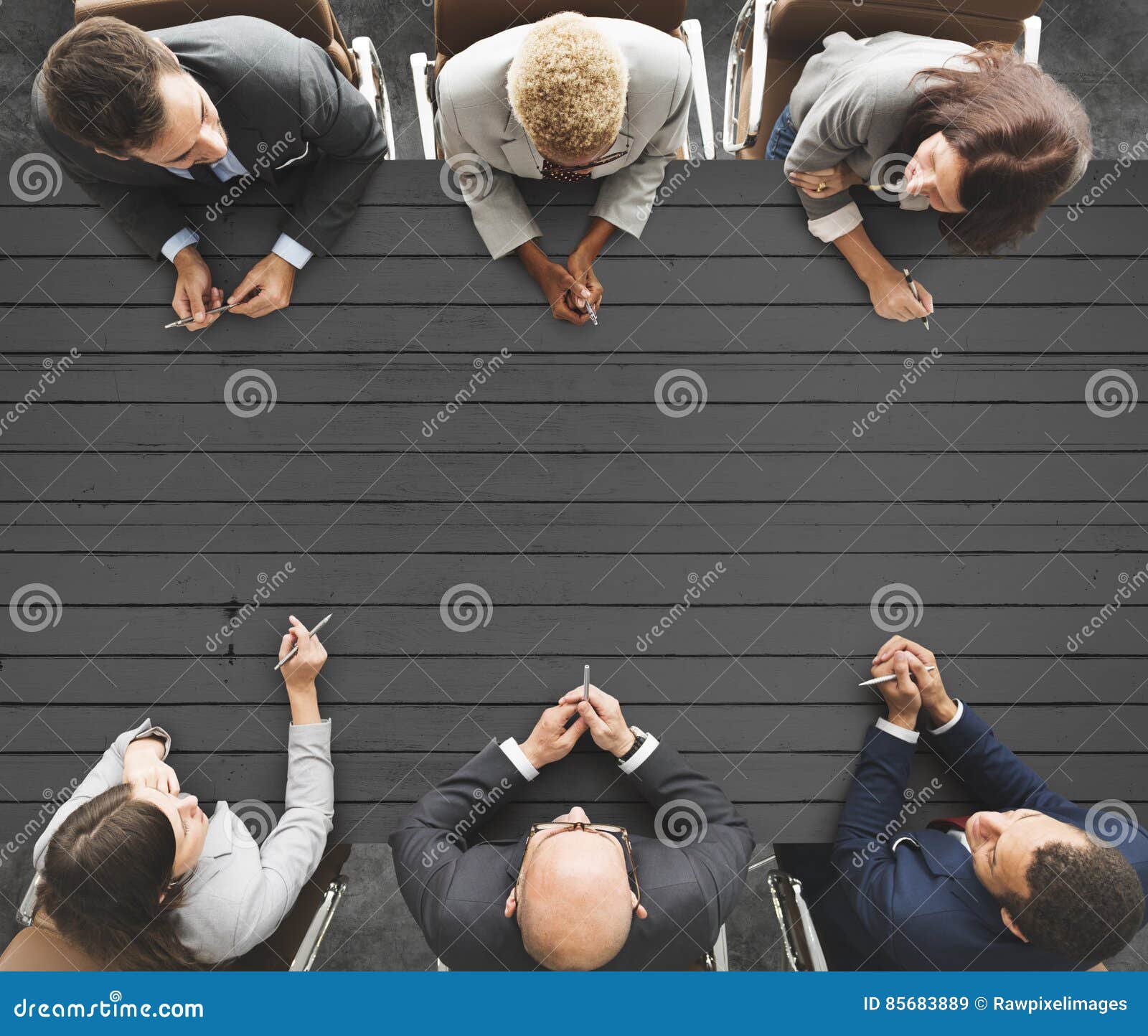 Business People Meeting Working Teamwork Concept Stock Image - Image of ...
