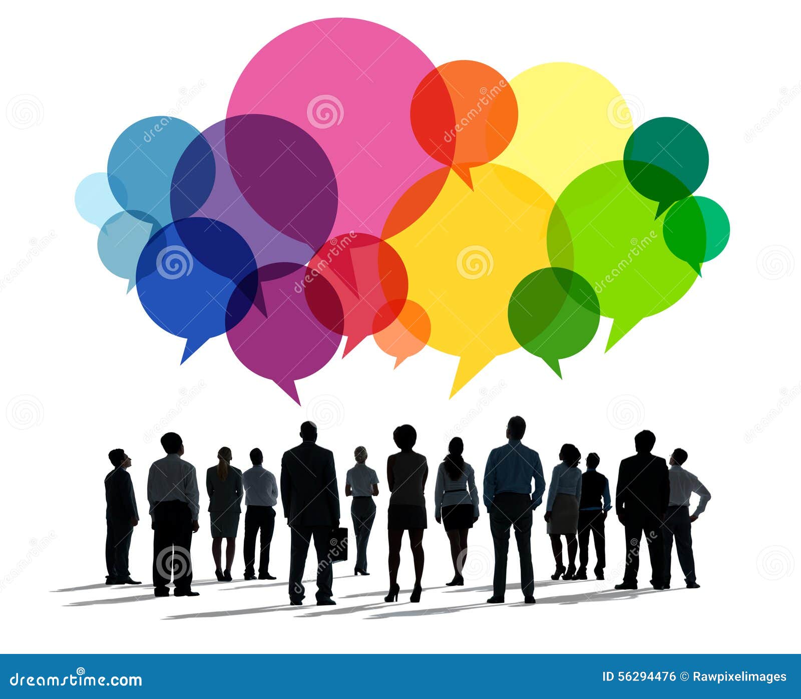 Communication Concept On A Whiteboard Royalty-Free Stock Photography ...