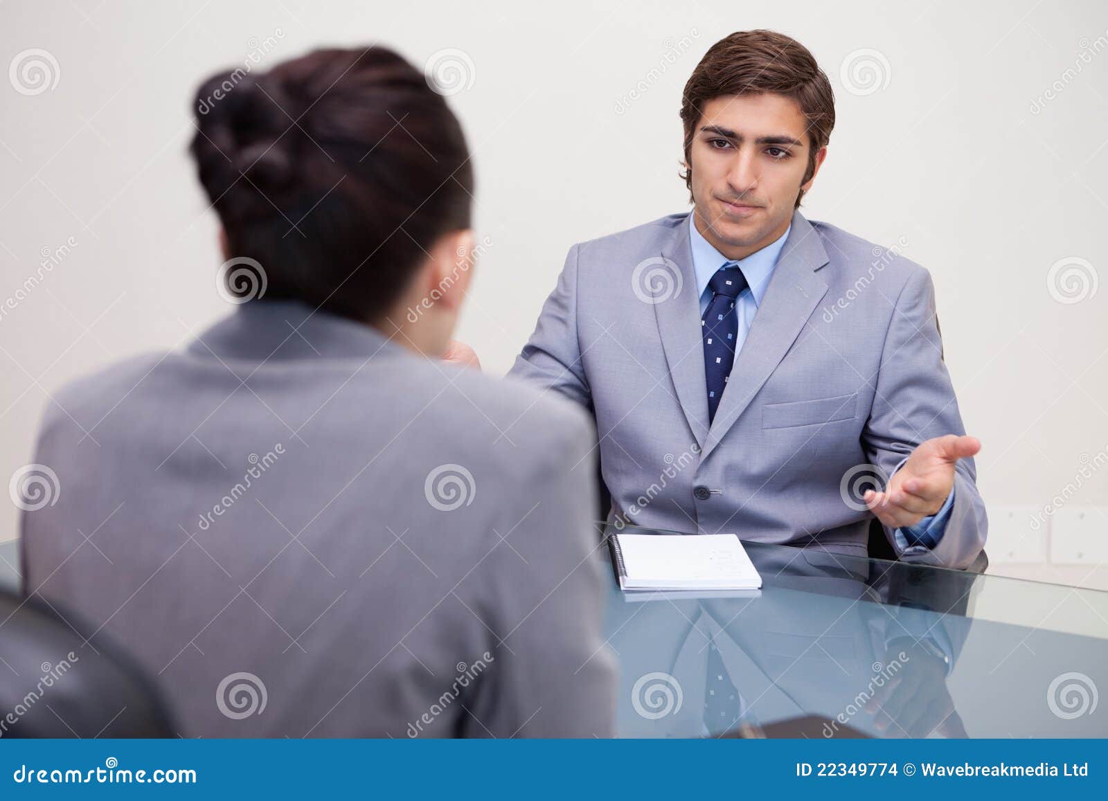 Business People Negotiating Stock Photo - Image of 2024, career: 22349774