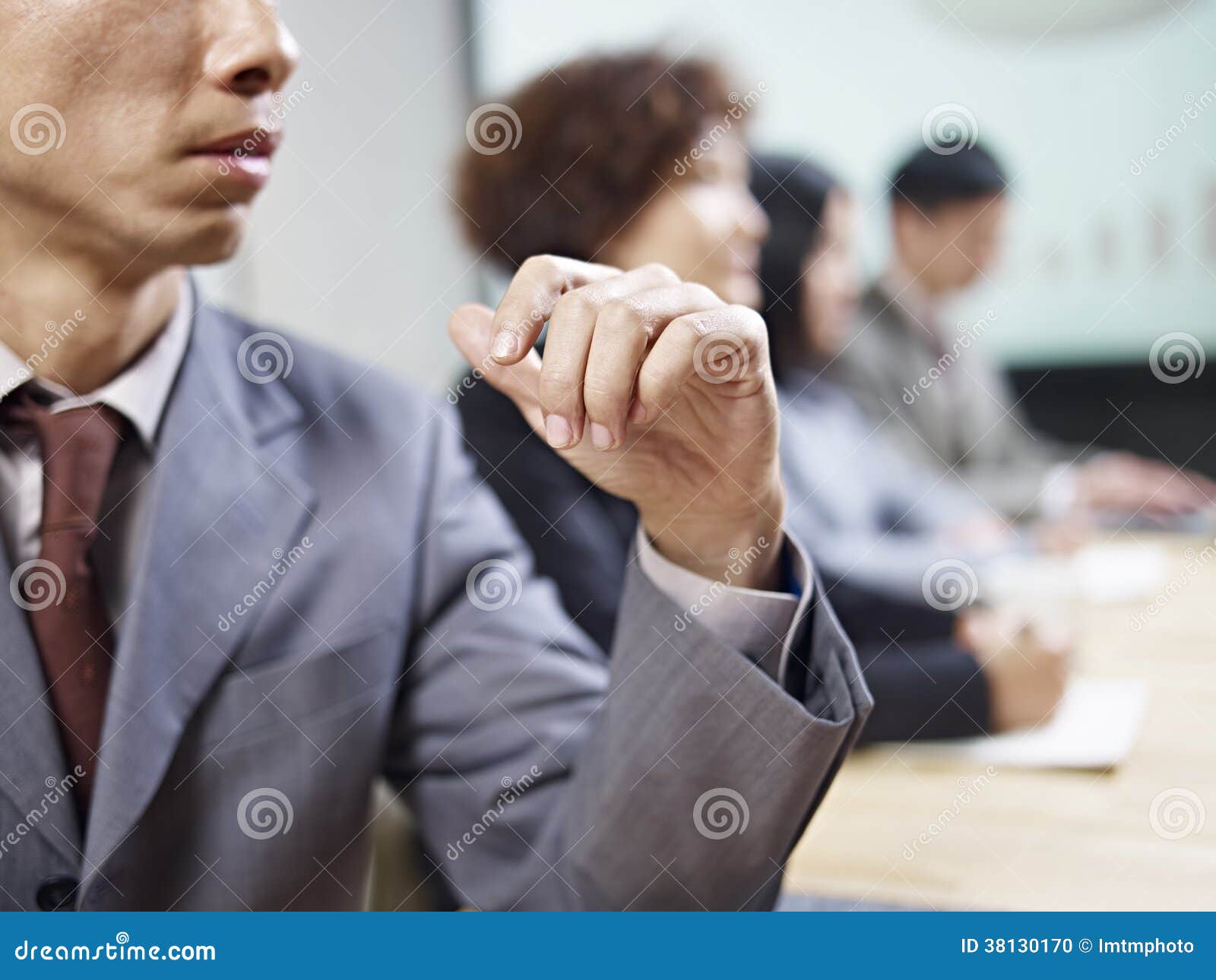 Business People Negotiating Stock Photo - Image of concept, discussion ...