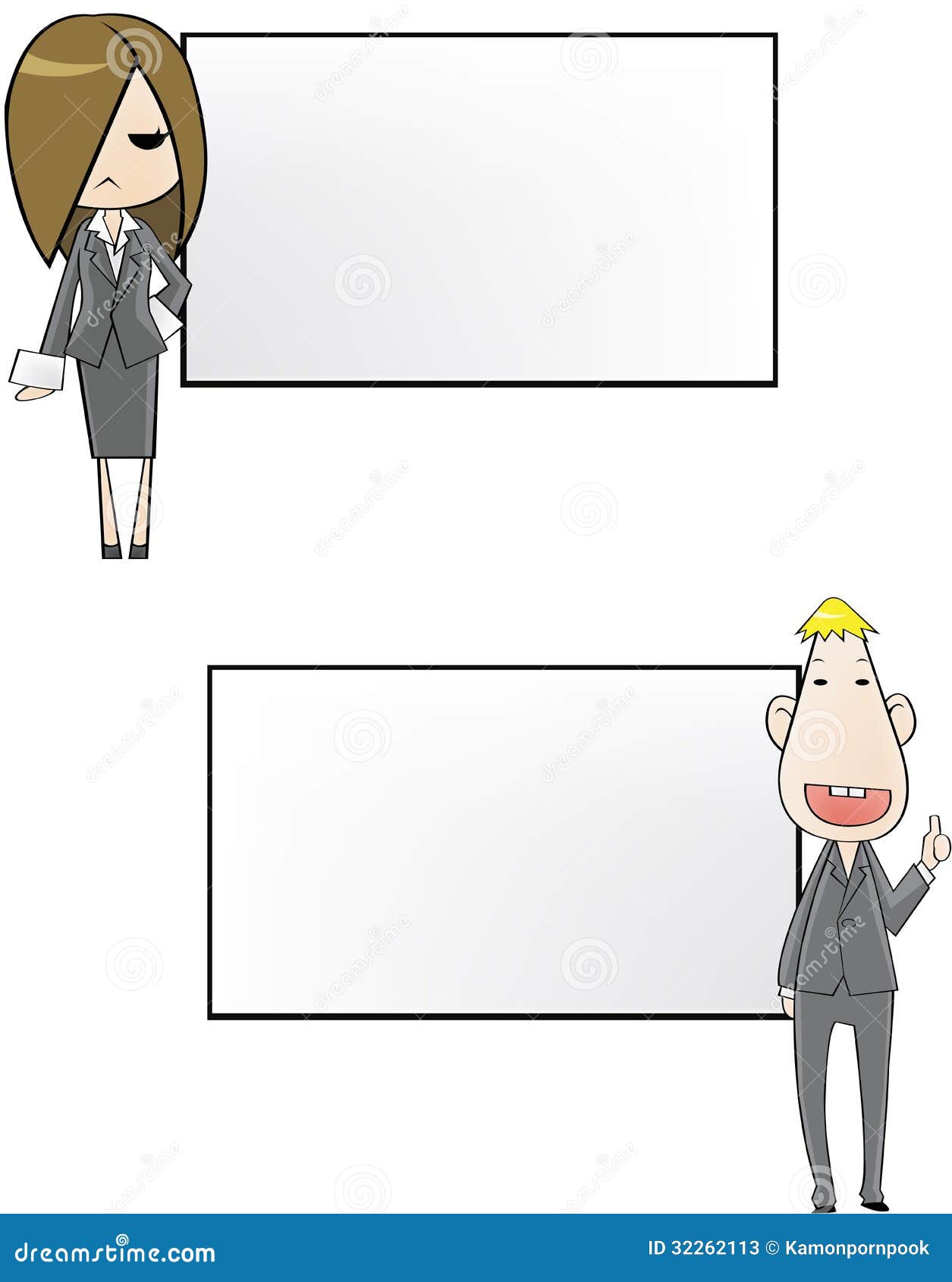 Business people notepad stock vector. Illustration of professional ...