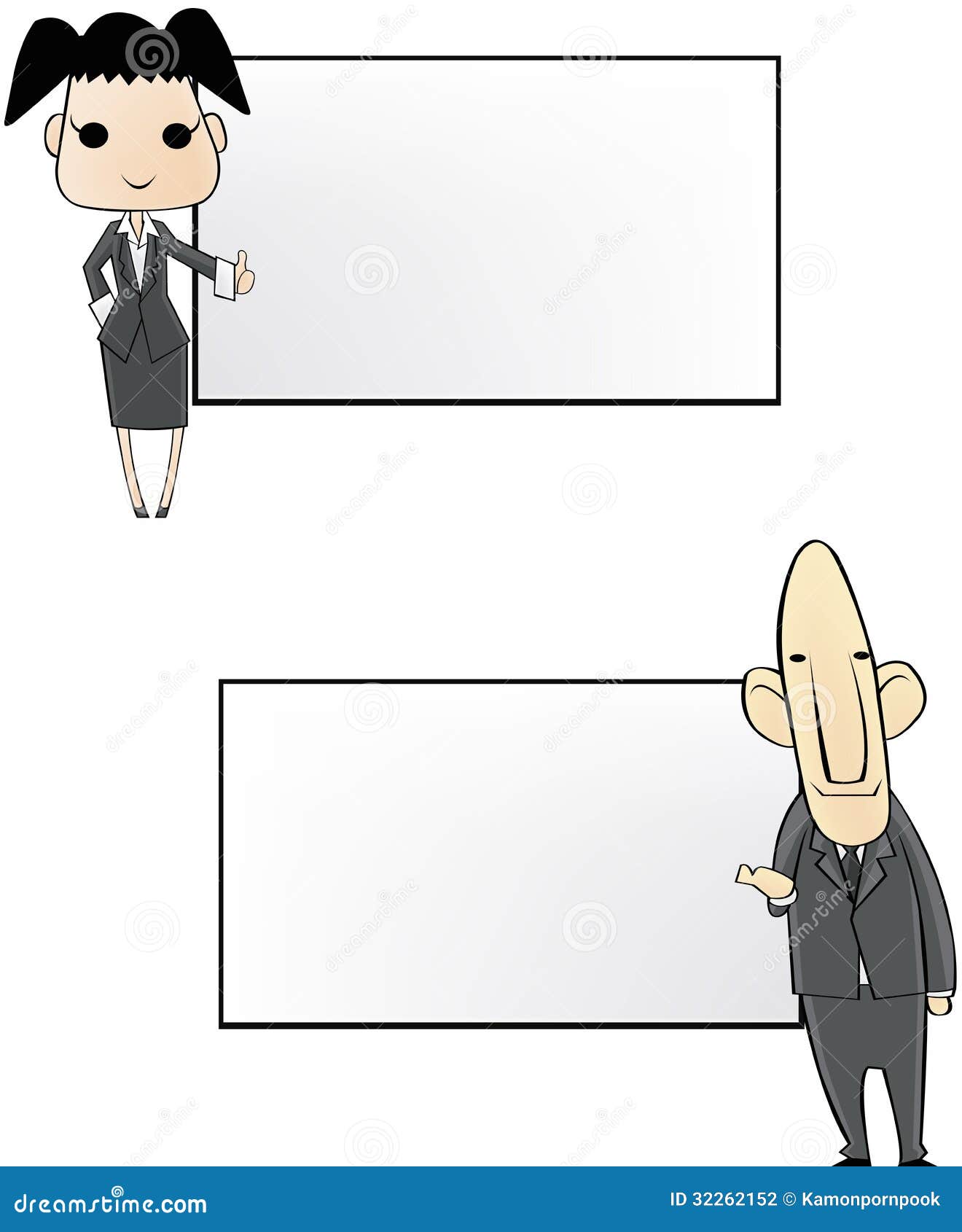 Business people notepad stock vector. Illustration of notepad - 32262152