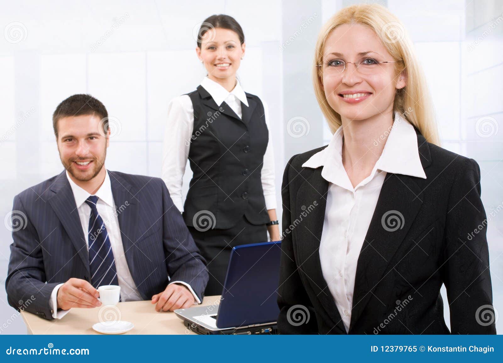 Business People in the Office Stock Image - Image of manager, focus ...