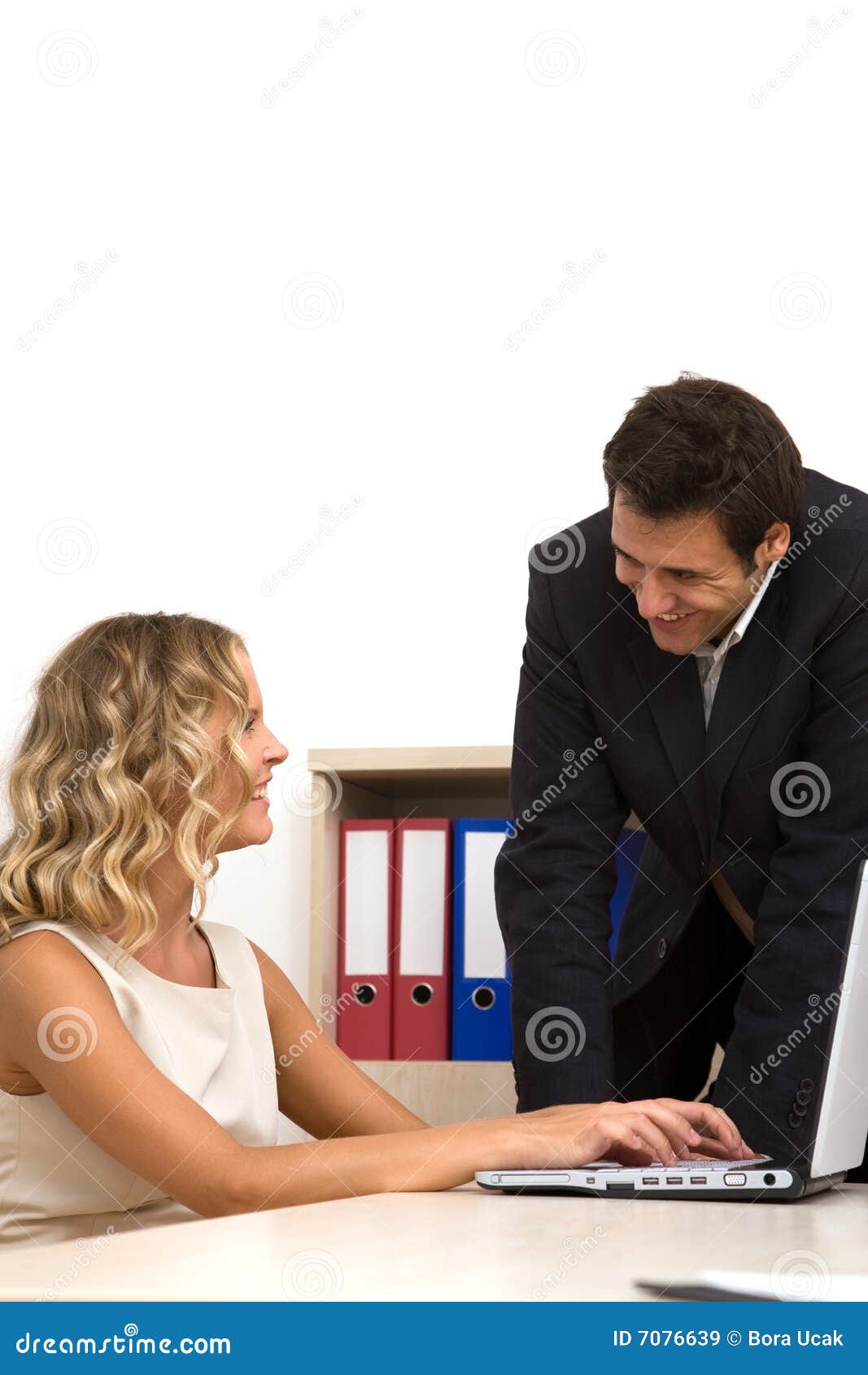 Business People at the Office Stock Image - Image of meeting ...