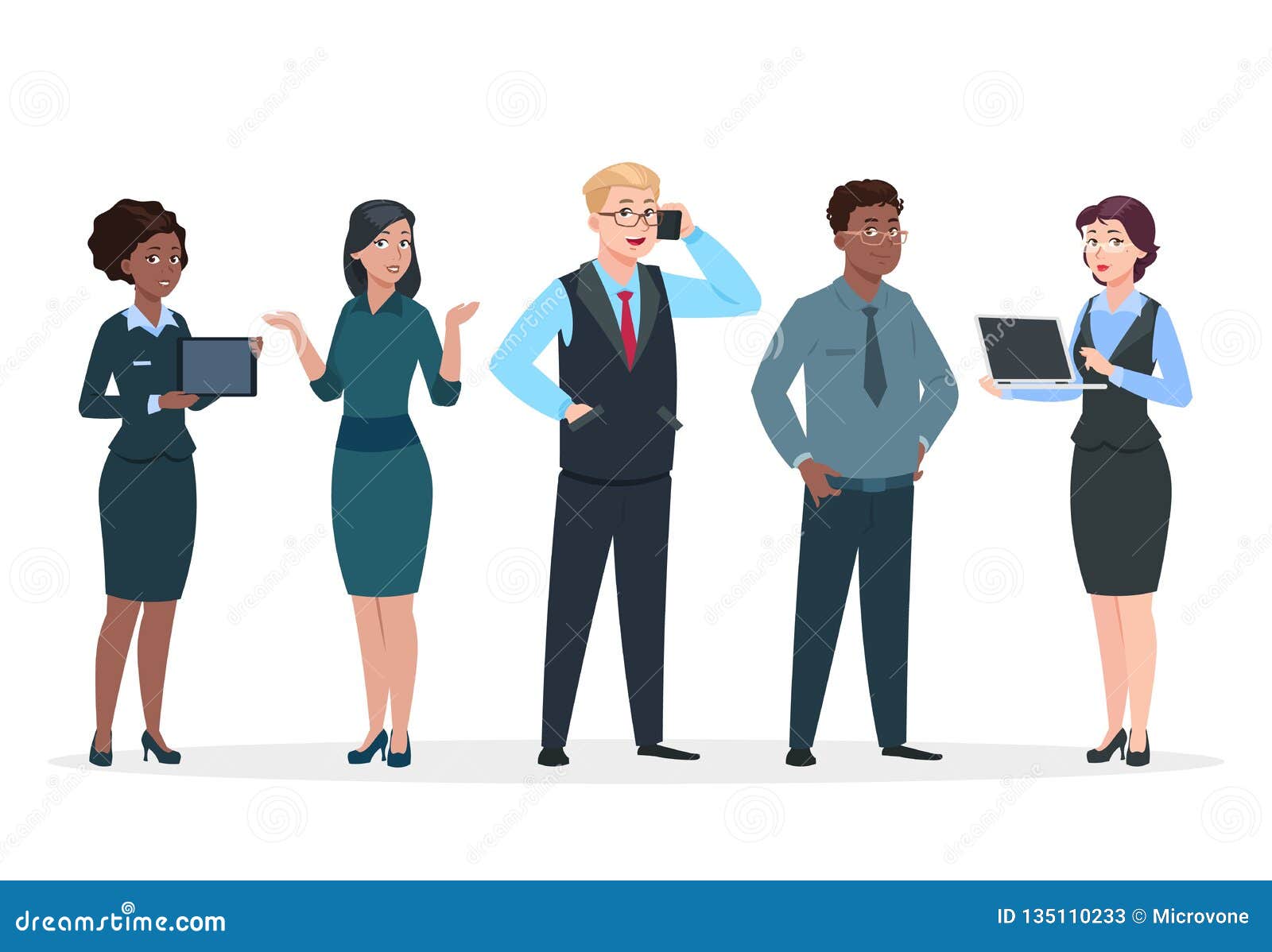 Business People. Office Team Cartoon Characters. Group of Business Men ... Business People. Office Team Cartoon Characters. Group of Business Men ...