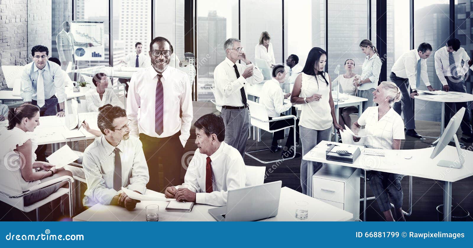 Business People Office Working Discussion Team Concept Stock Image ...