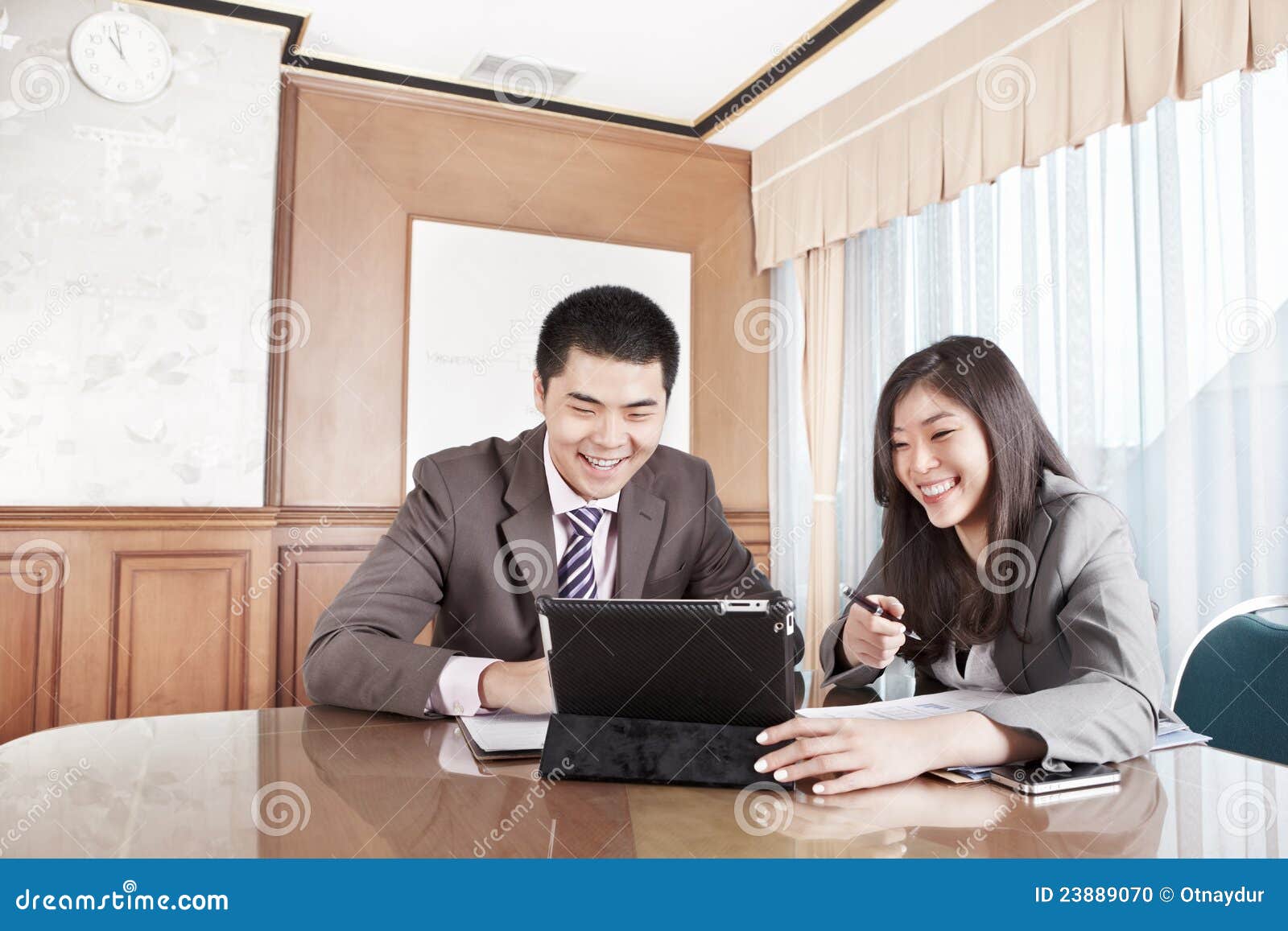 Business people in ofice stock photo. Image of coworker - 23889070