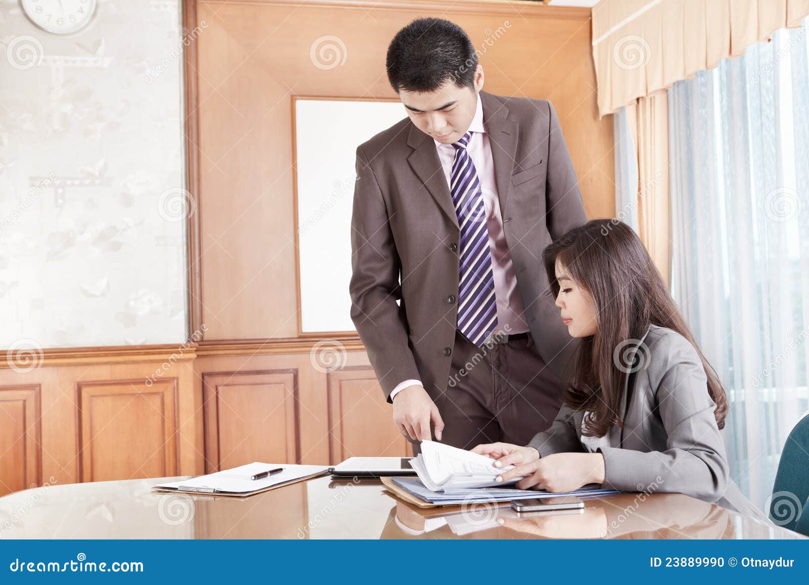 Business people in ofice stock photo. Image of manager - 23889990