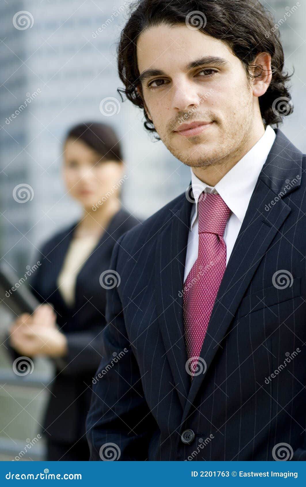 Business People Outside stock image. Image of outdoors - 2201763