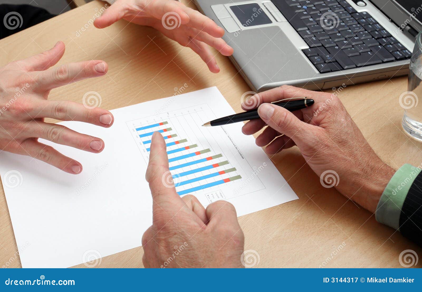 Business people planning stock image. Image of leadership - 3144317