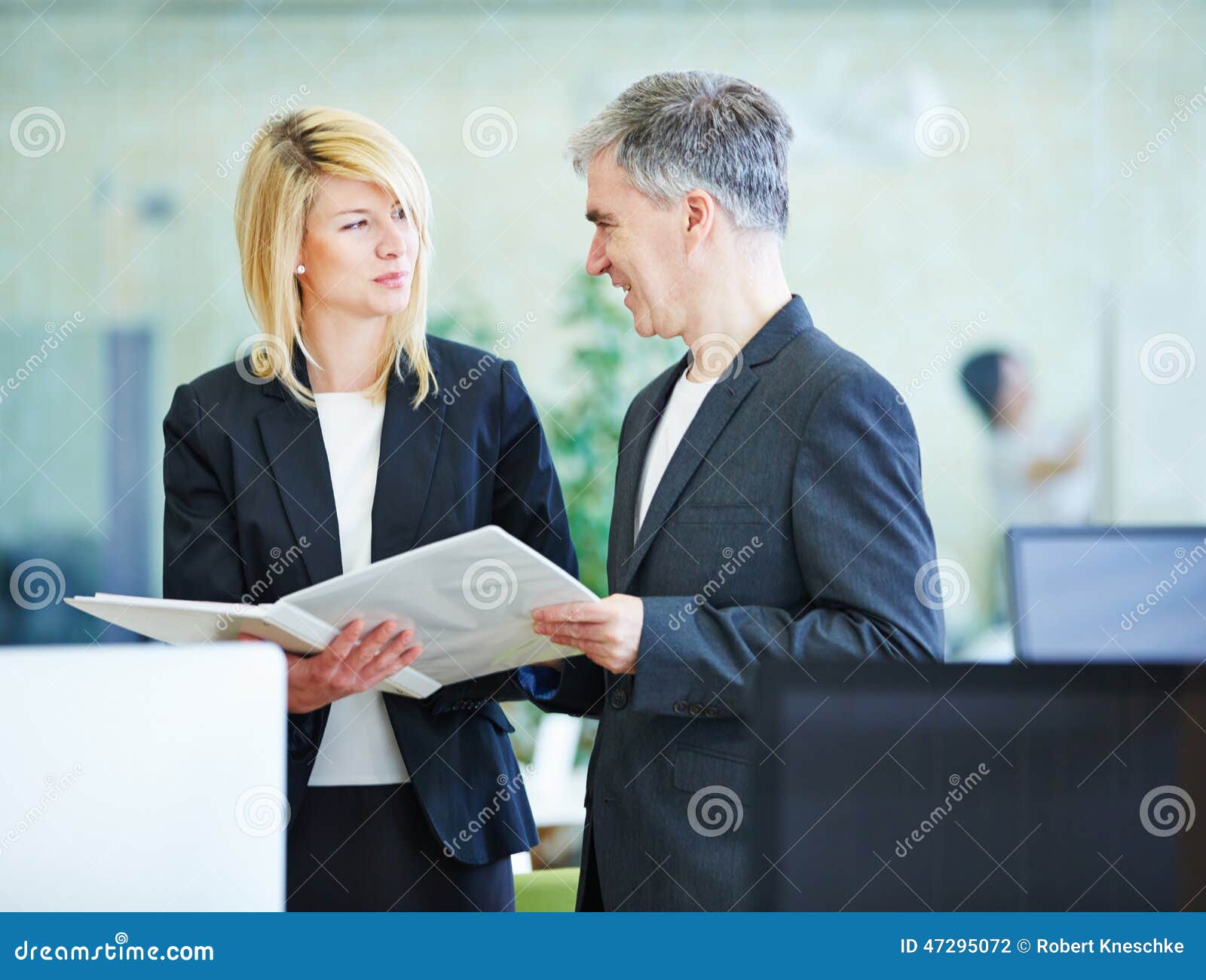 Business People Planning in the Offce Stock Photo - Image of economy ...