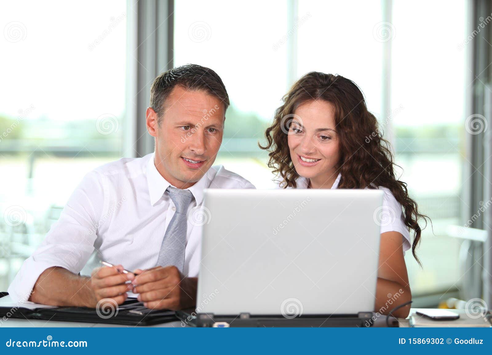 Business people portrait stock photo. Image of caucasian - 15869302