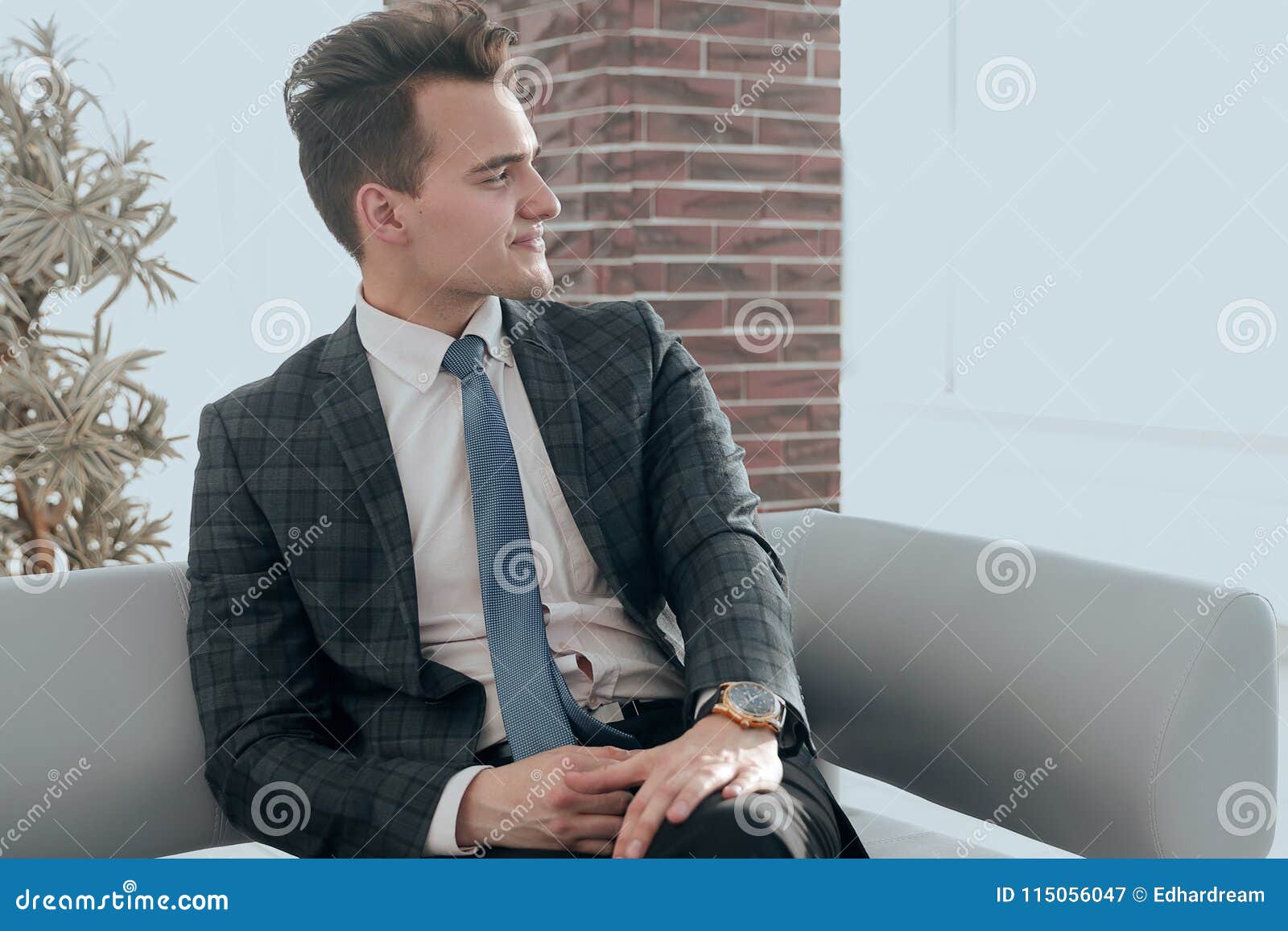 Successful Businessman Sitting on Office Sofa Stock Image - Image of ... Successful Businessman Sitting on Office Sofa Stock Image - Image of ...