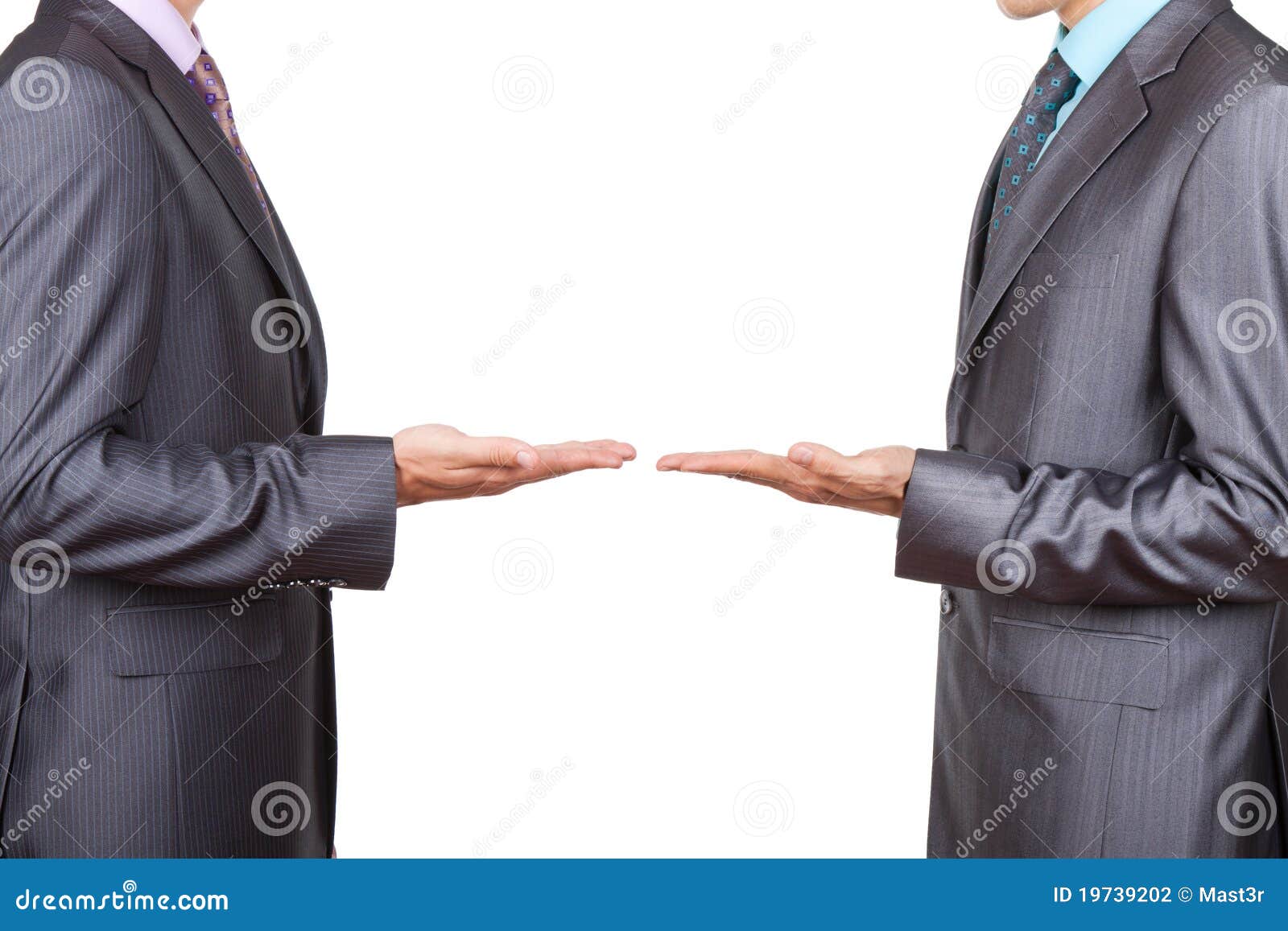 Business people present stock photo. Image of empty, people - 19739202