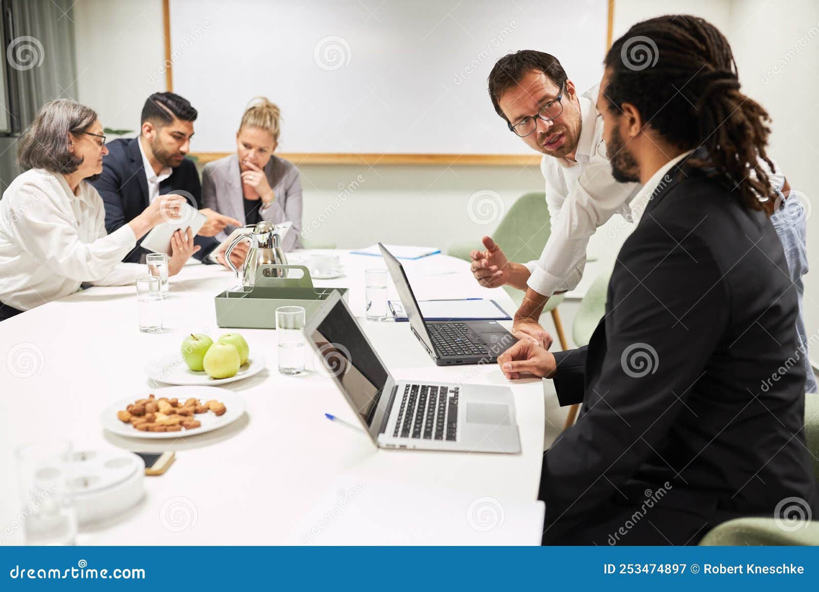 Business People in Project Planning and Development Stock Image - Image ...