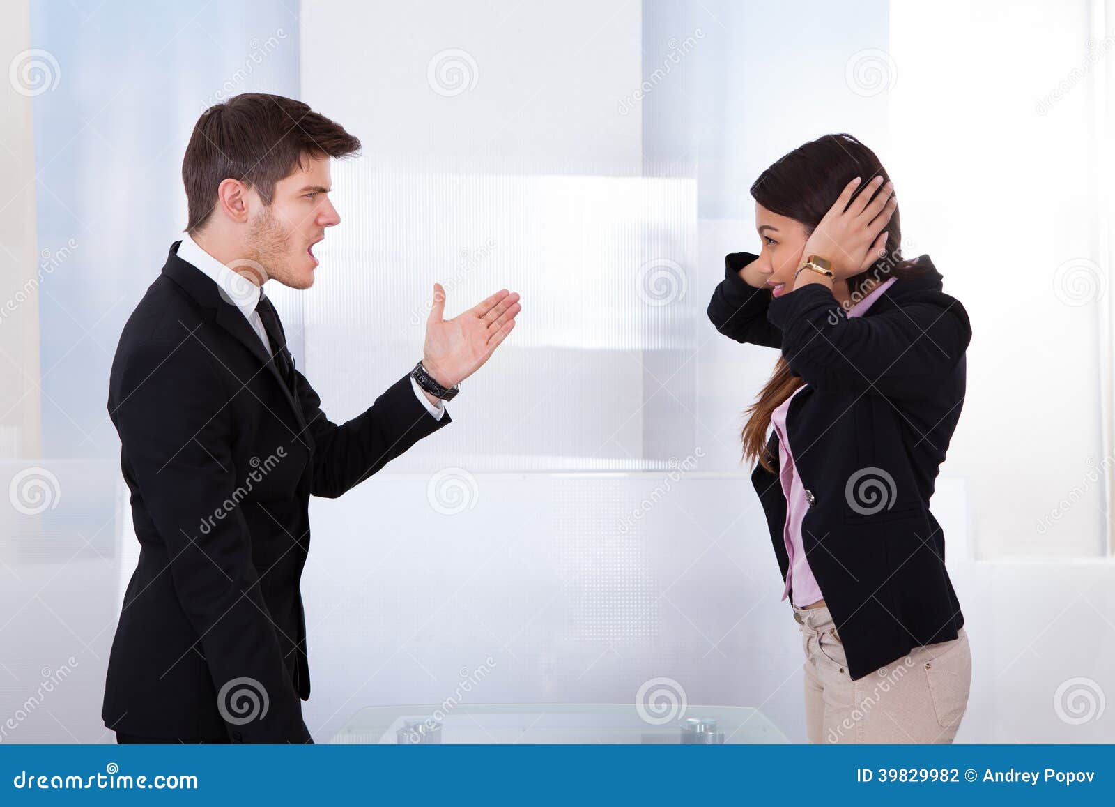 Business people quarreling stock photo. Image of businesspeople - 39829982