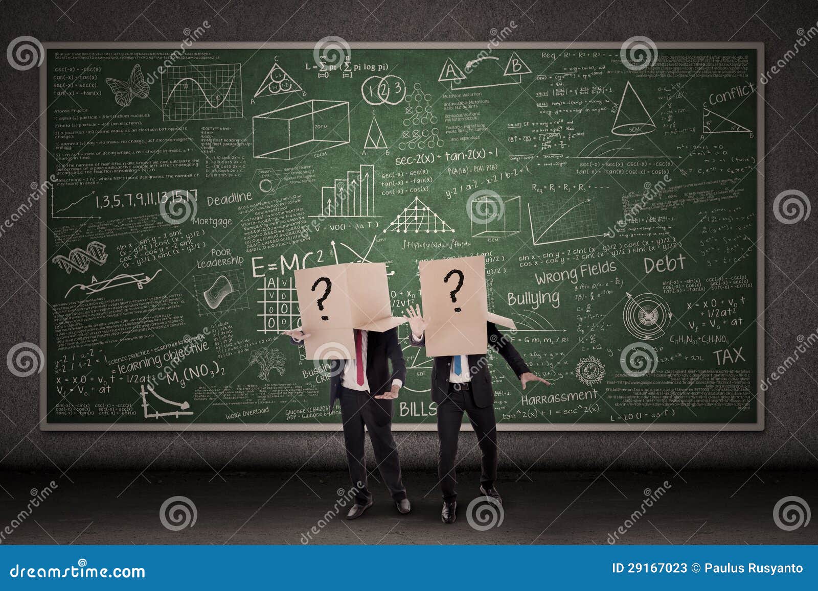 Businessman Standing Unknown Box Stock Illustrations – 9 Businessman ...