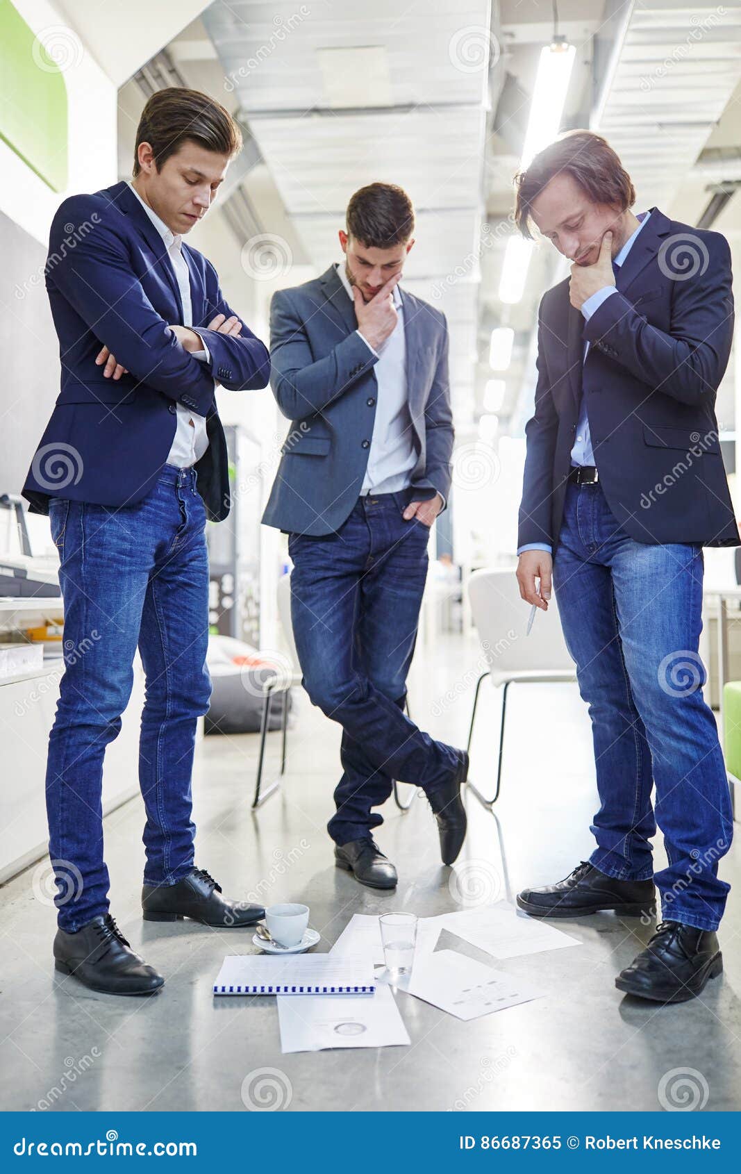 Business People Re Thinking Strategy Stock Photos - Free & Royalty-Free ...