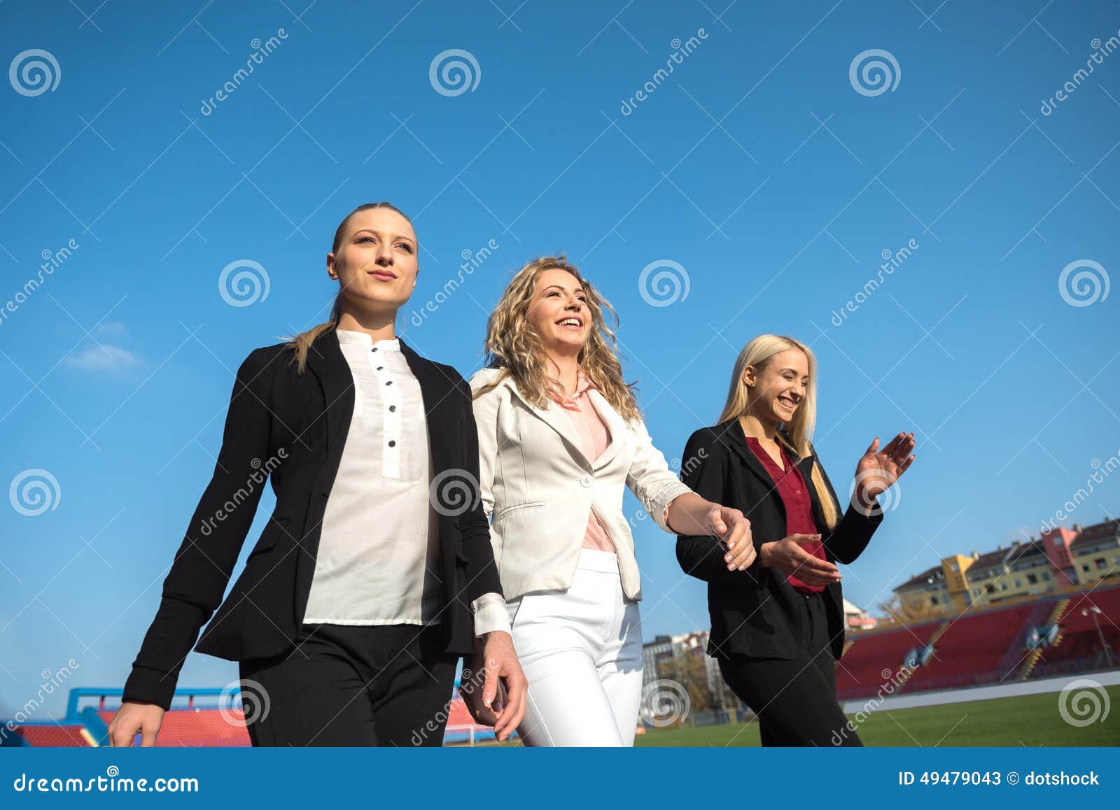 Business People Running on Racing Track Stock Image - Image of ...