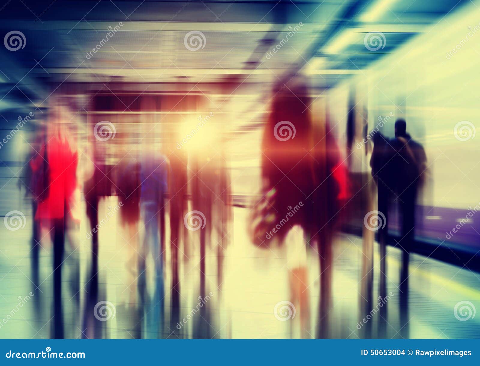 Business People Rush Hour Walking Commuting City Concept Stock Photo ...