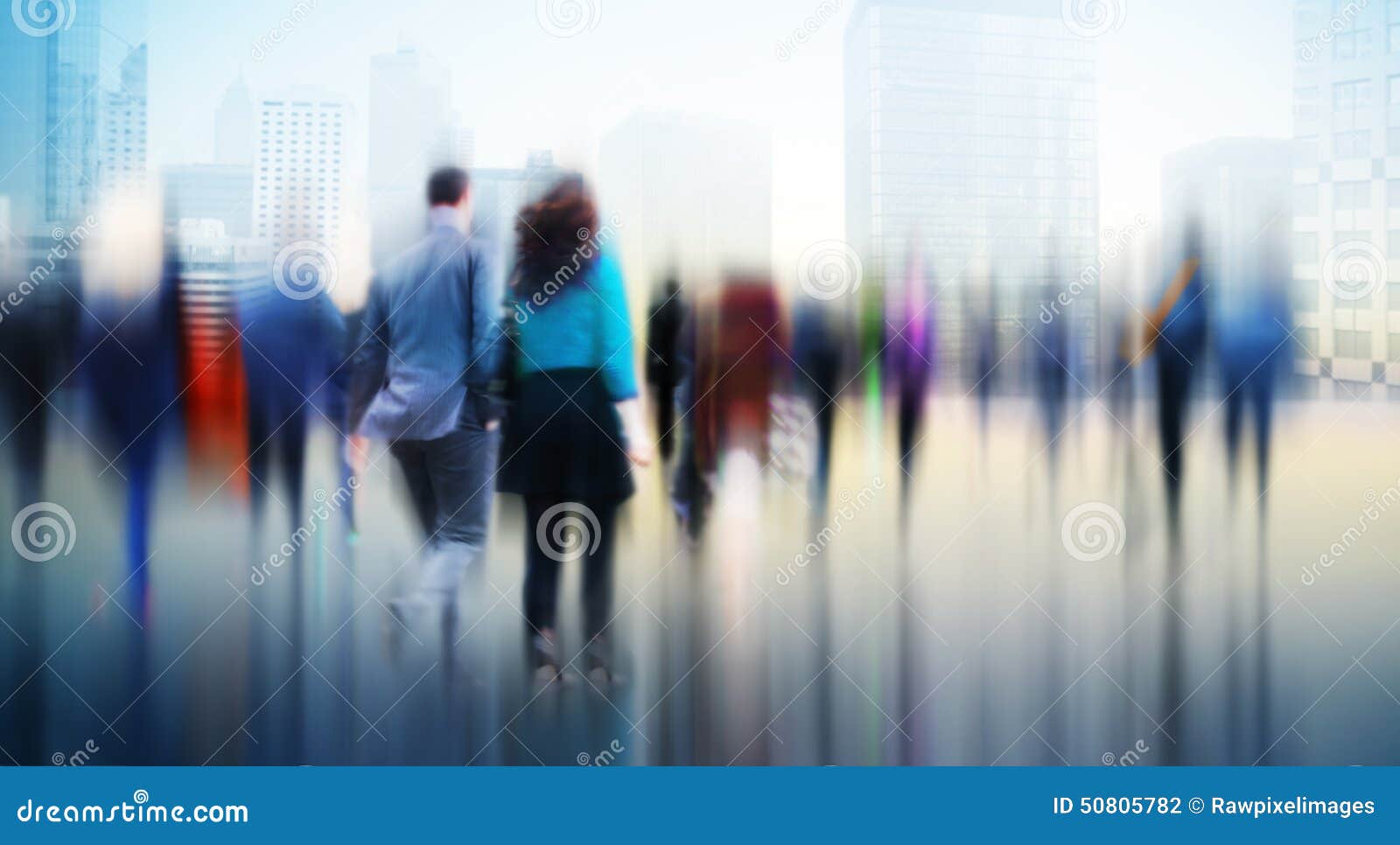 Business People Rush Hour Walking Commuting City Concept Stock Photo ...