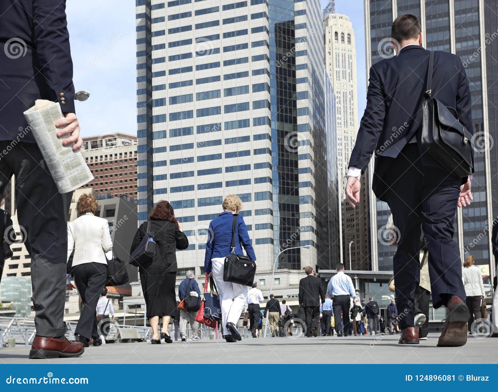 Business People Walking on the Street Editorial Photo - Image of modern ...
