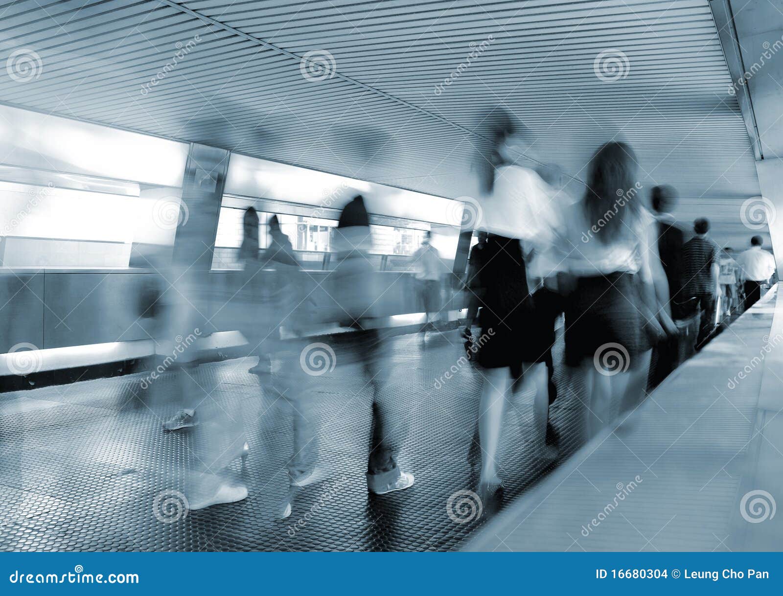Business people rushing stock photo. Image of background - 16680304