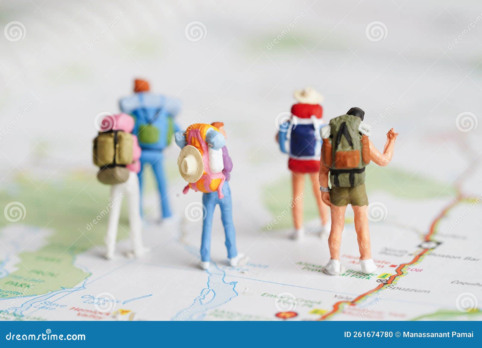 Business People Rushing and Going on a Long Trip for a Work Meeting at ...