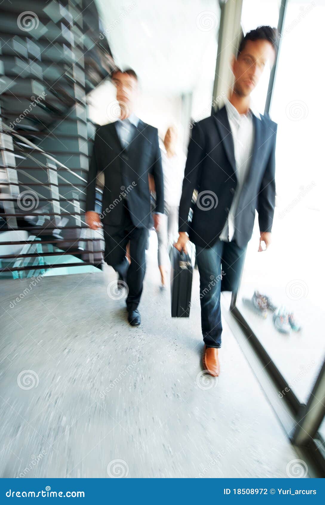 Business People Rushing To Office in Hurry Stock Photo - Image of busy ...