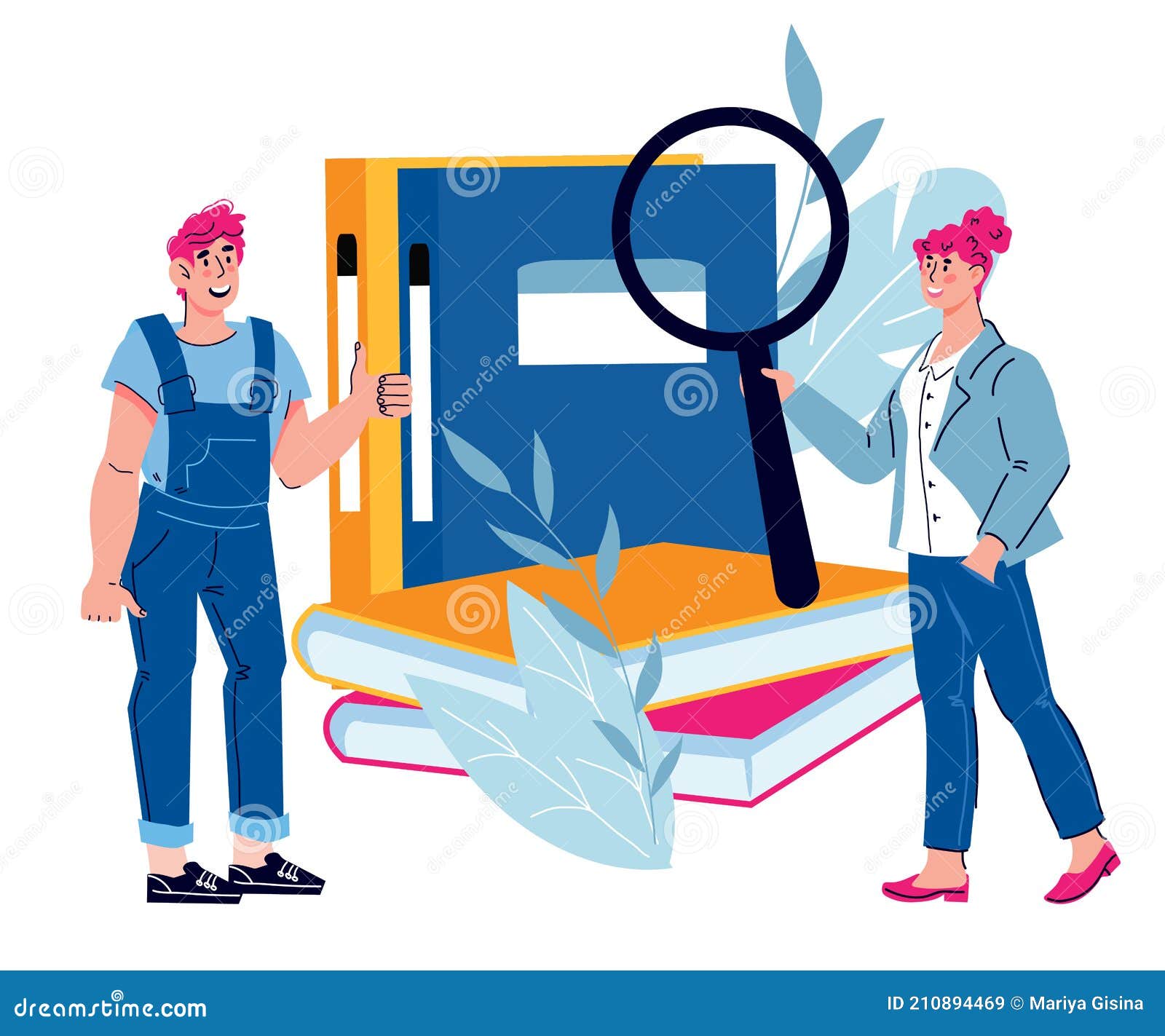 Business People Next To Huge Files of Documents and Accounting Books ...