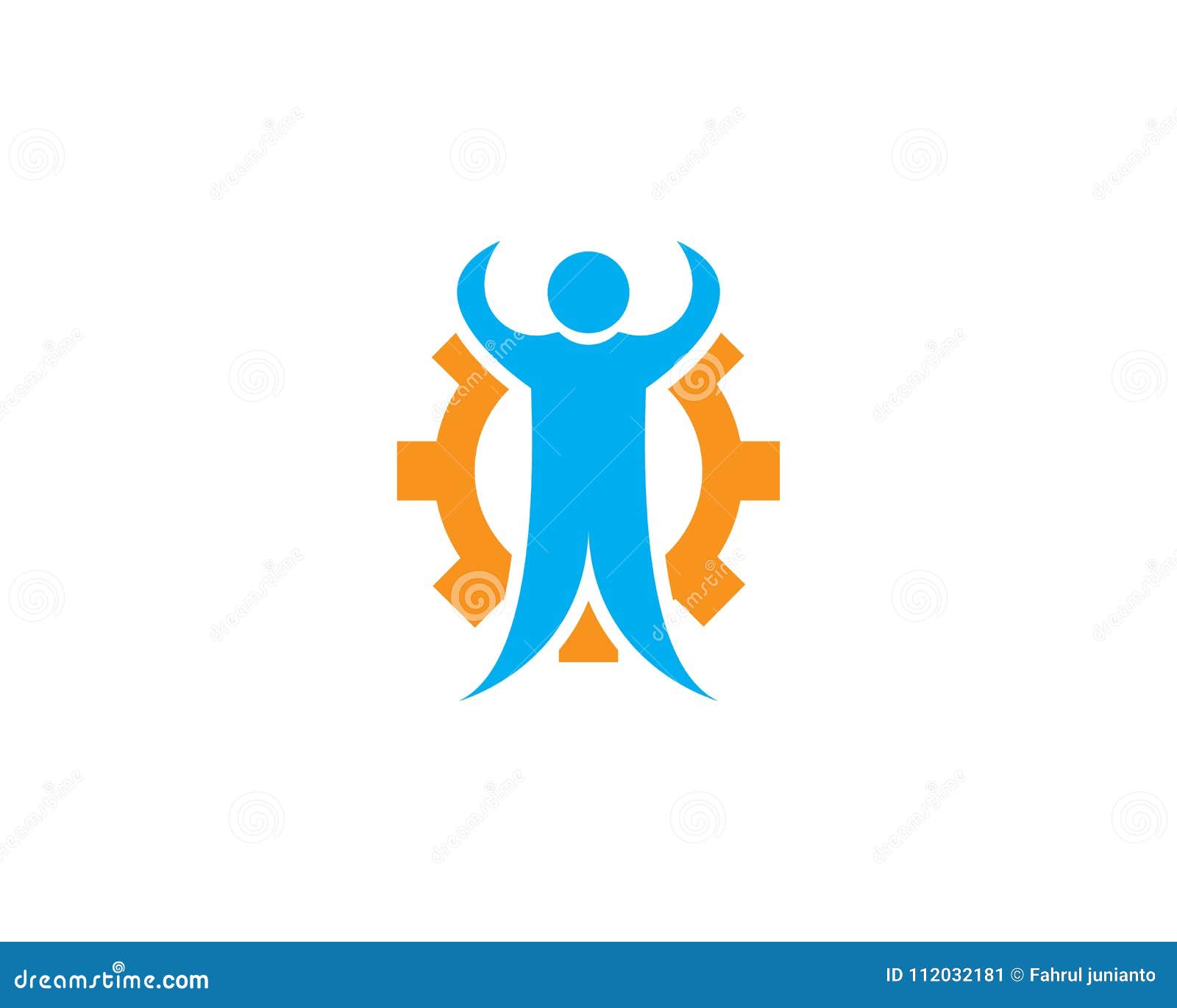 Business People Service Logo Design Template Stock Vector ...