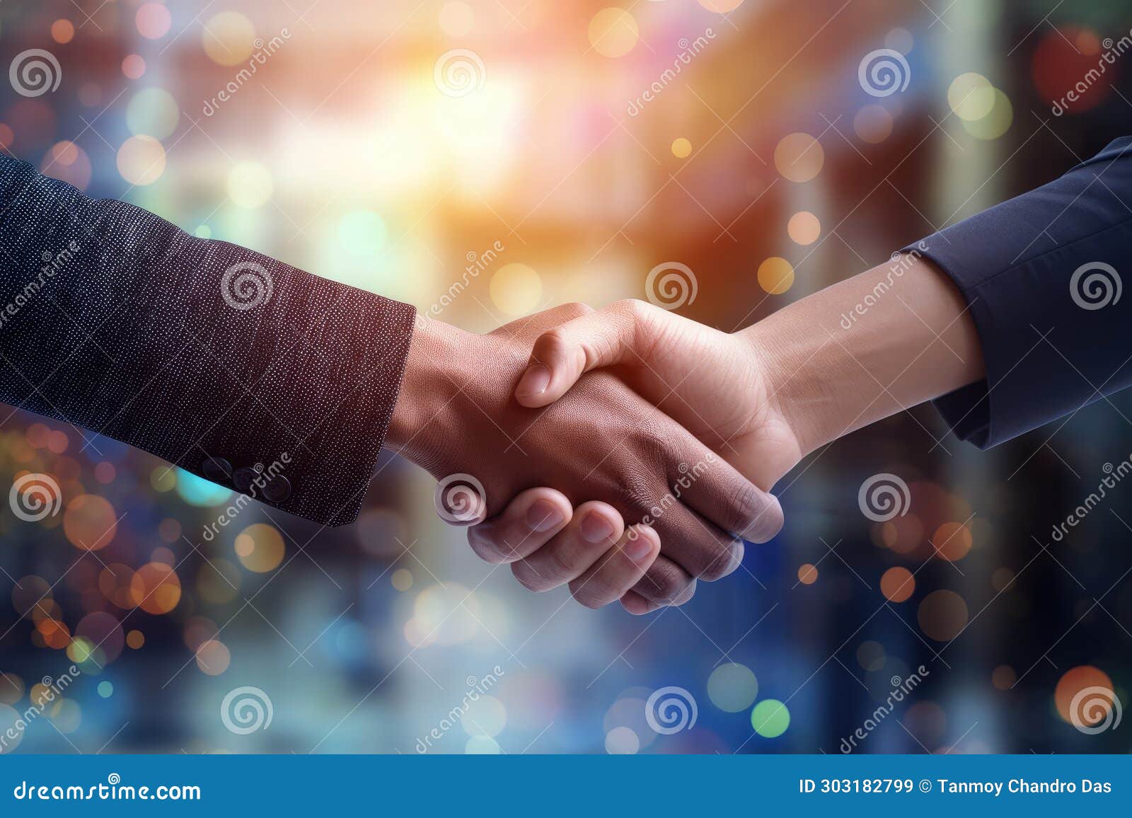 Business People Shake Hands , Close Up of Business People Shaking Hands ...