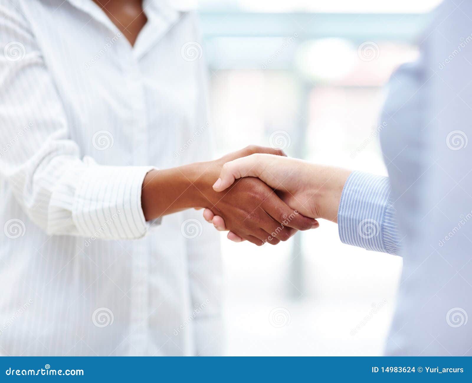 Business People Shaking Hands with Eachother Stock Photo - Image of ...