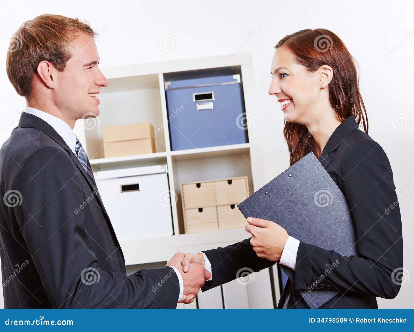 Business People Shaking Hands Stock Image - Image of consultant, women ...