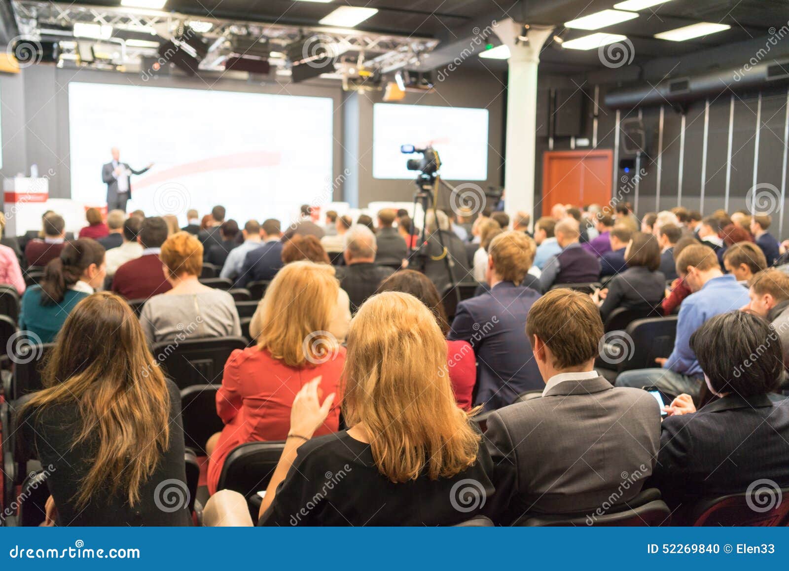 Business editorial image. Image of hall, journalism, discussion - 52269840