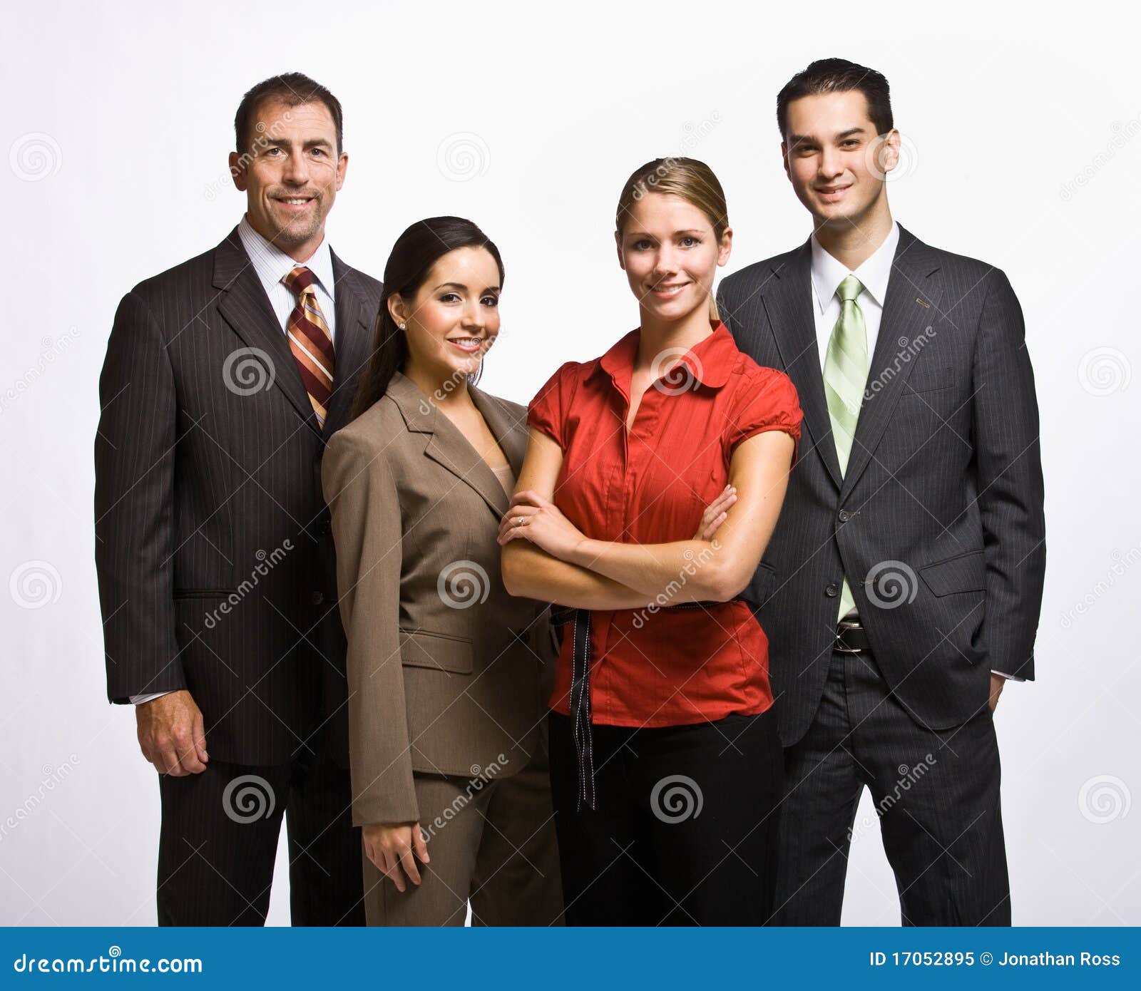 Business people smiling stock image. Image of portraiture - 17052895