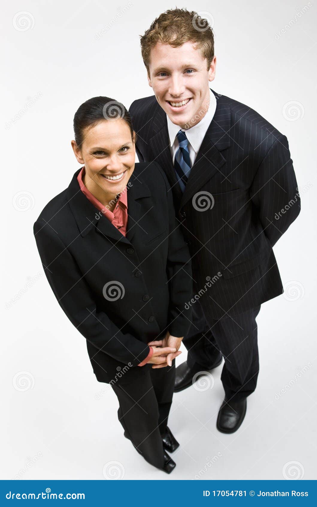 Business people smiling stock image. Image of suit, twenty - 17054781