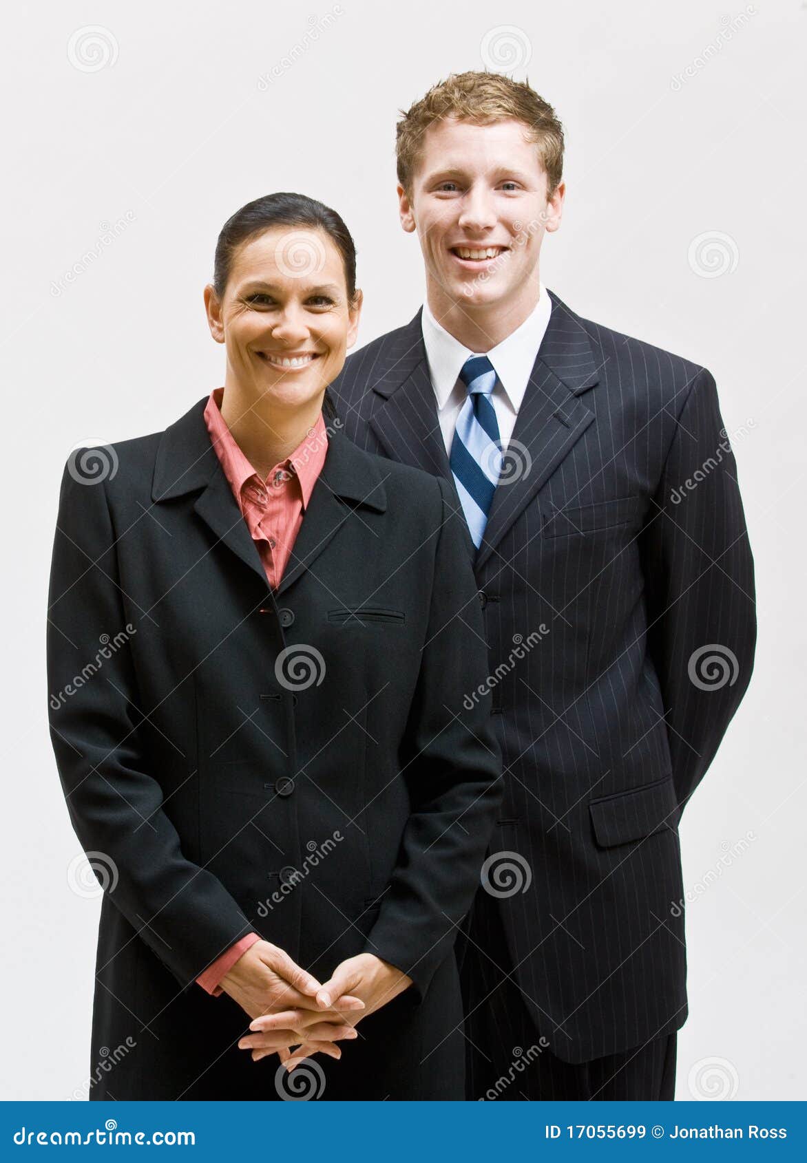 Business people smiling stock image. Image of person - 17055699