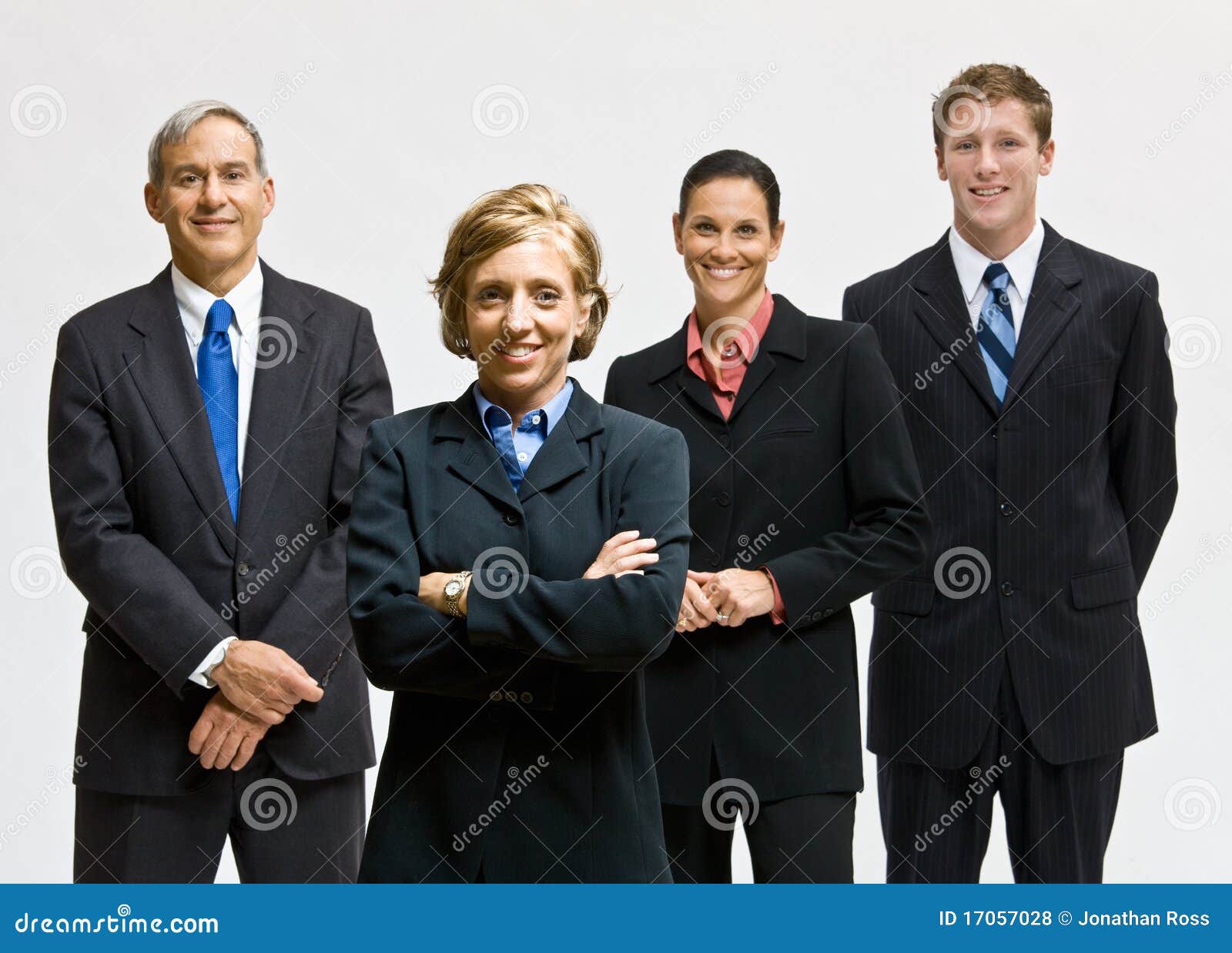 Business people smiling stock photo. Image of european - 17057028