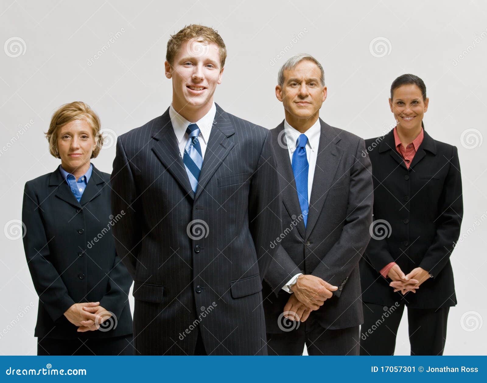 Business people smiling stock image. Image of portraiture - 17057301