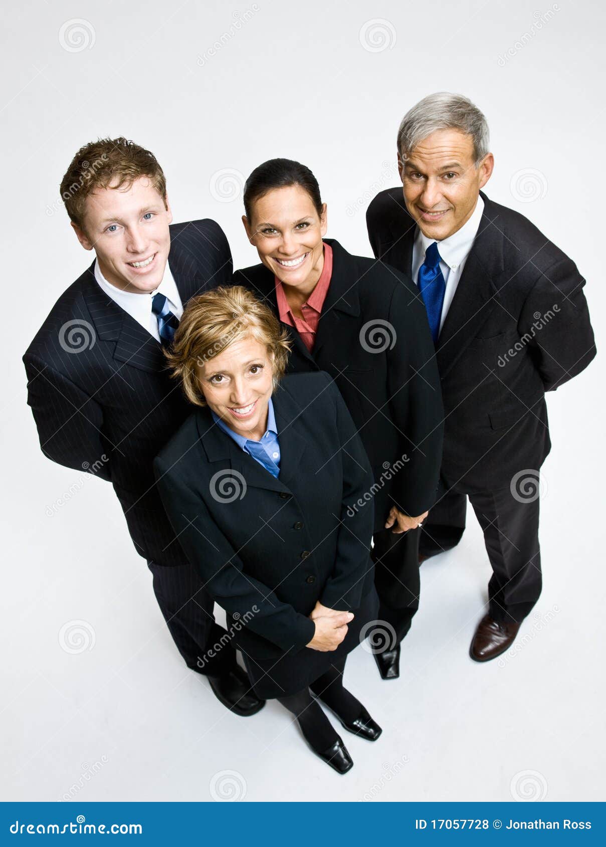 Business people smiling stock photo. Image of happy, mature - 17057728