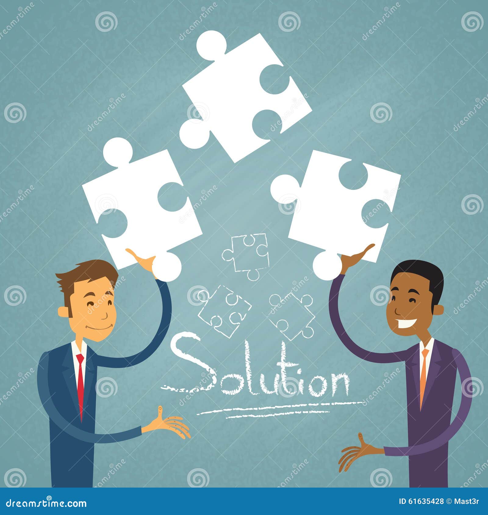 Business People Solution Solve Puzzle Two Stock Vector - Illustration ... Business People Solution Solve Puzzle Two Stock Vector - Illustration ...