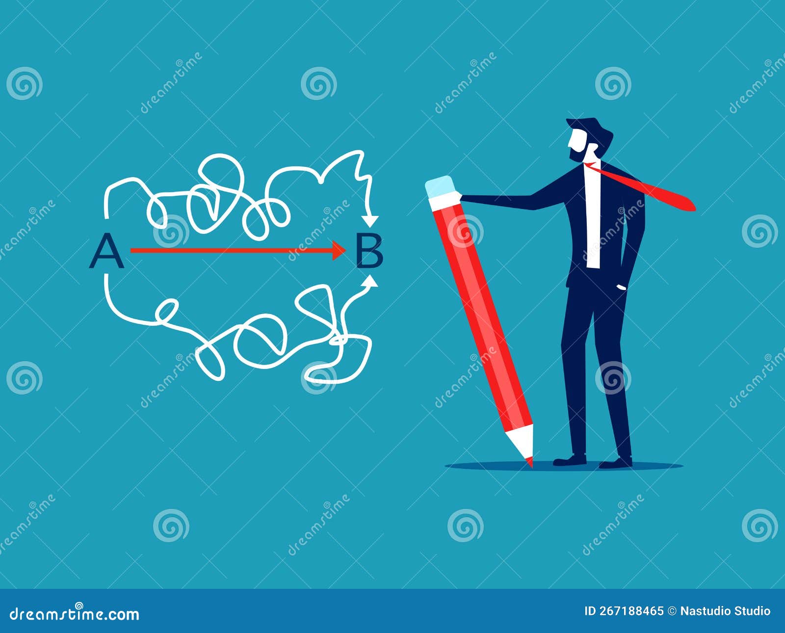 Business People Solve Problems in a Simple Way. Simple Passages and ...