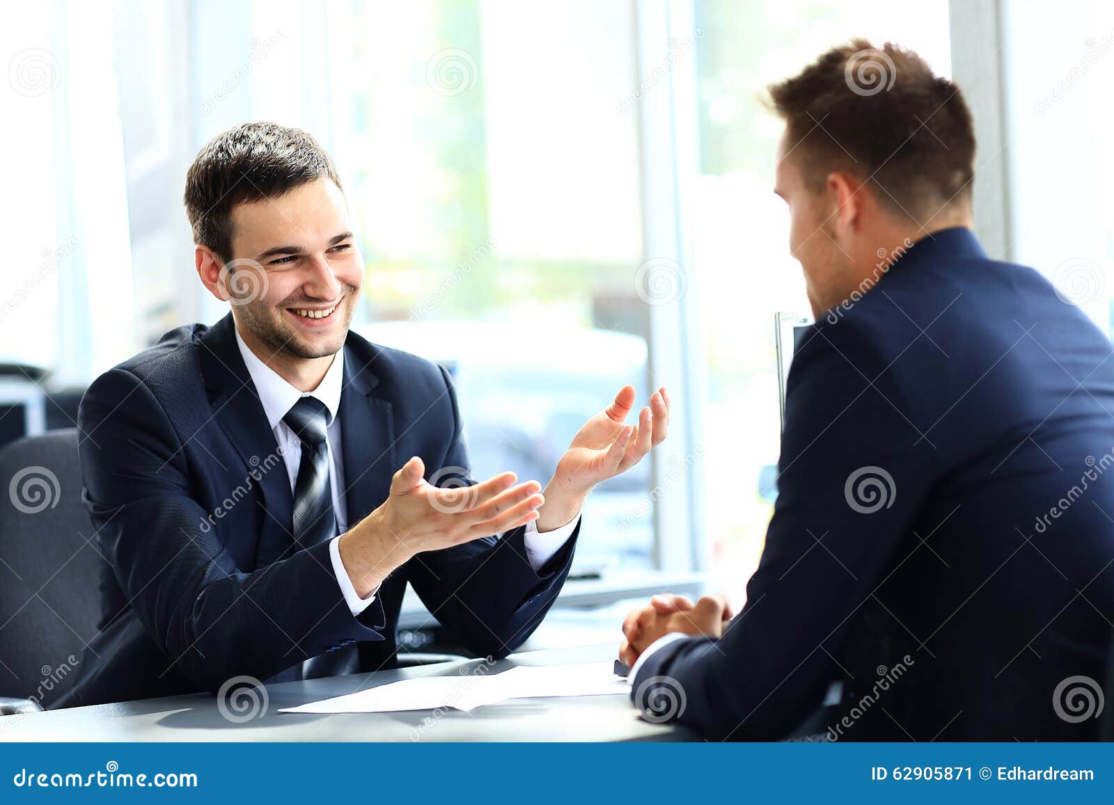 Business people speaking stock image. Image of jobless - 62905871