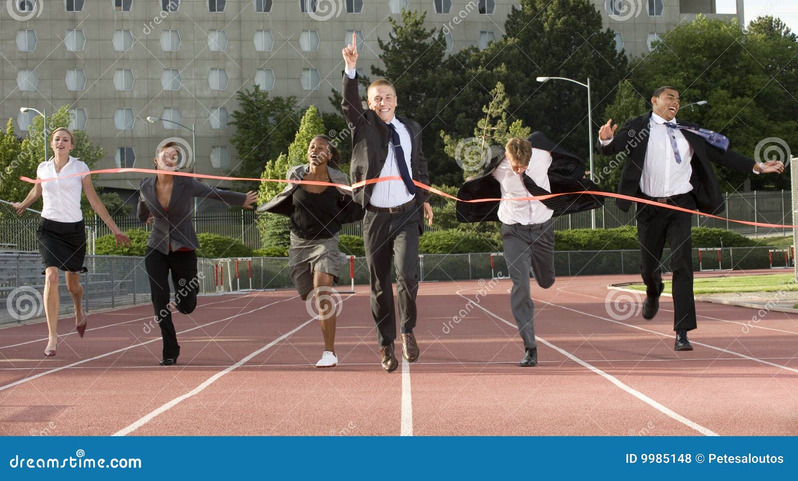Person Sprinting