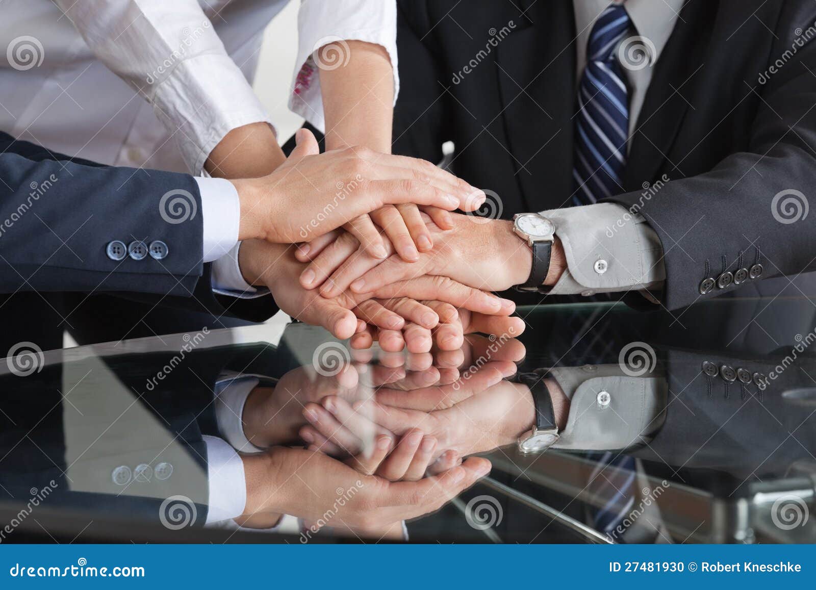 Business People Stacking Hands Stock Photo - Image of concept, contact ...