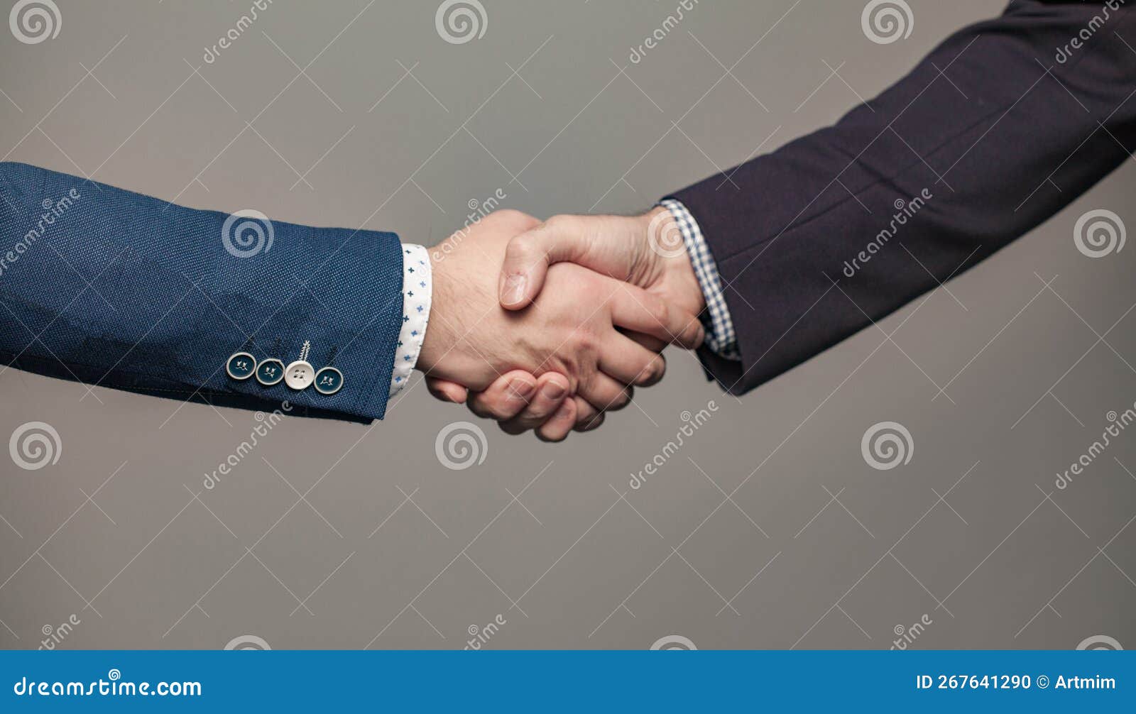 Business People in Suit Shaking Hands, Get an Agreement Stock Photo ...