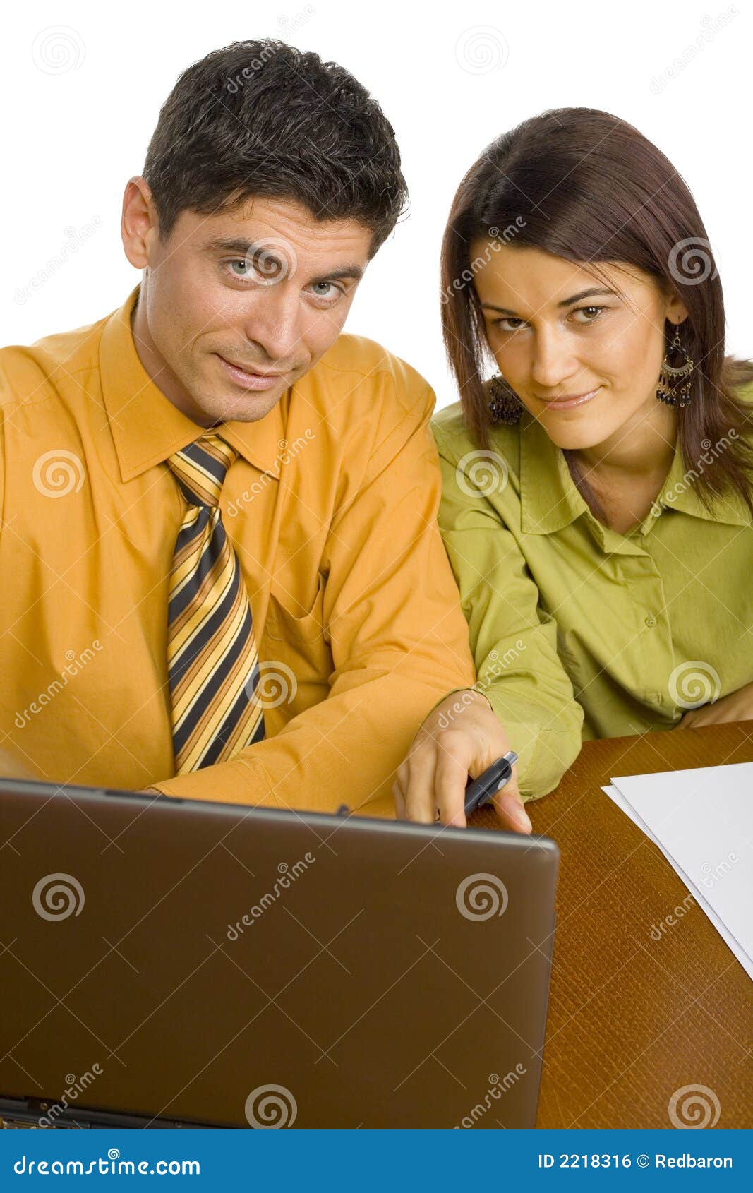 Business People at the Table Stock Photo - Image of business, elegant ...